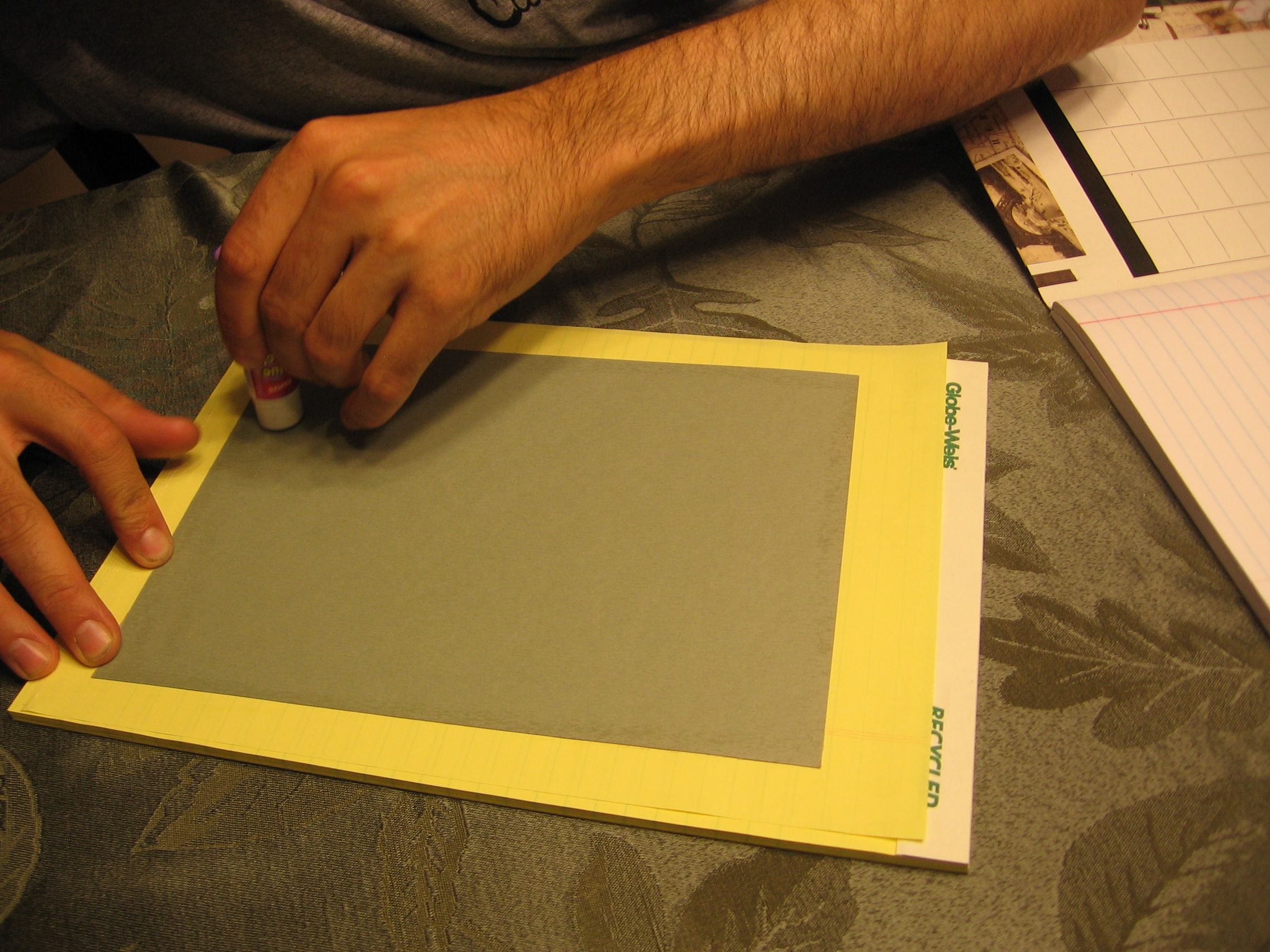 How to Make a Customized Journal With a Composition Book : 8 Steps ...