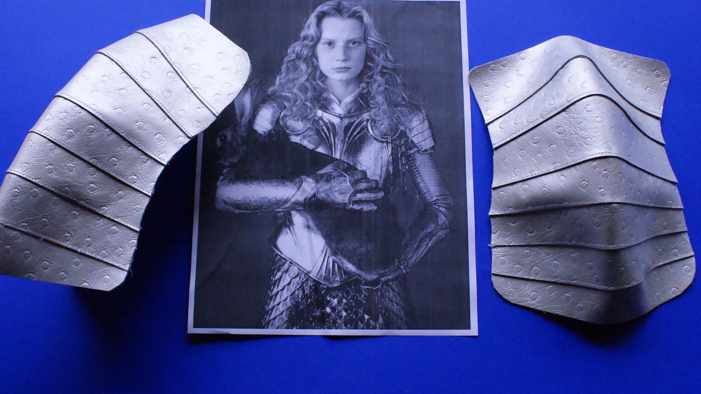 Alice in Wonderland Costume - Armor Medieval : 6 Steps (with Pictures ...