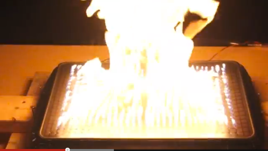 Visualizing Sound Through Fire in 3D : 5 Steps - Instructables