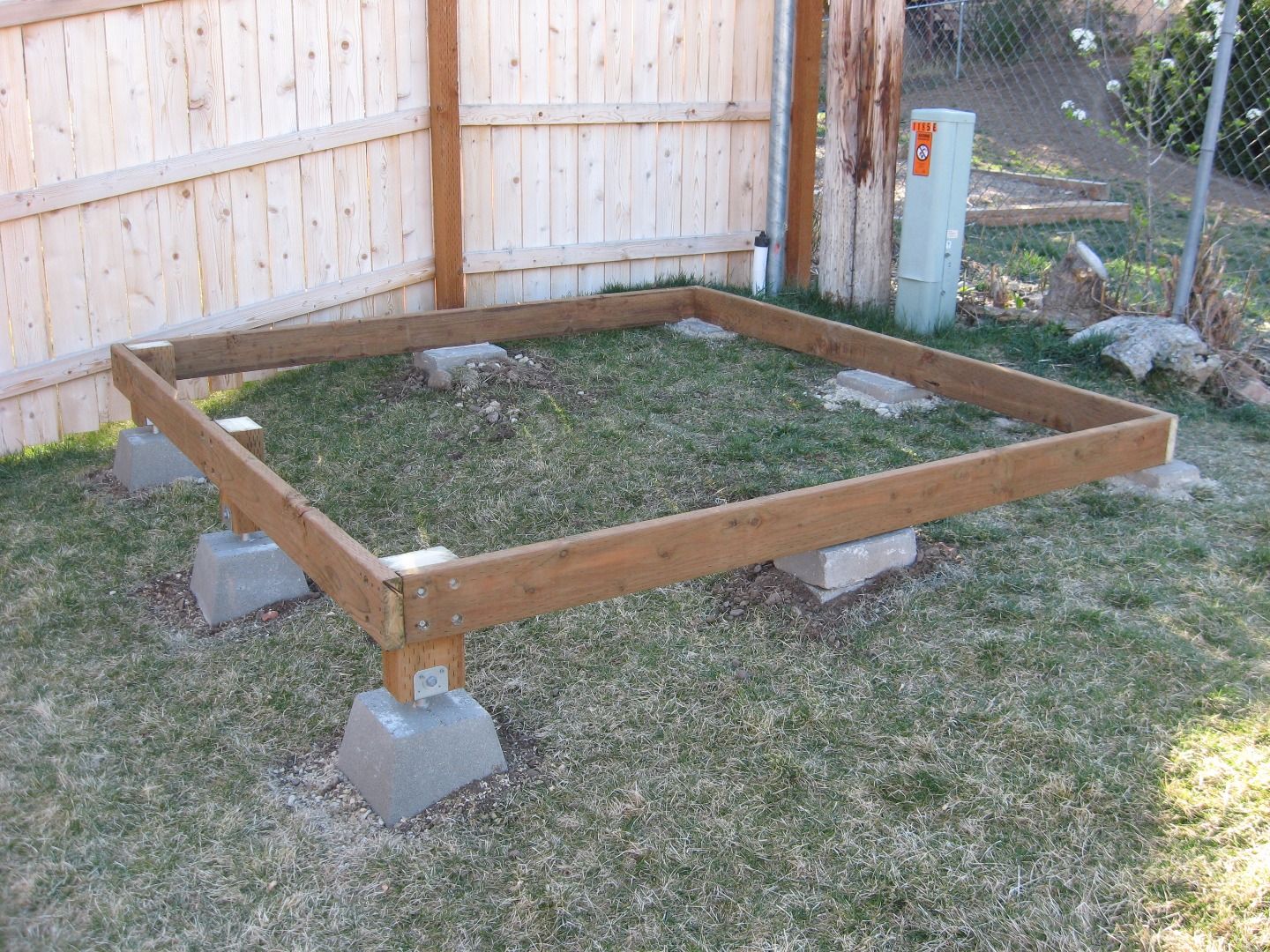 Build a Simple Shed: a Complete Guide : 32 Steps (with Pictures ...