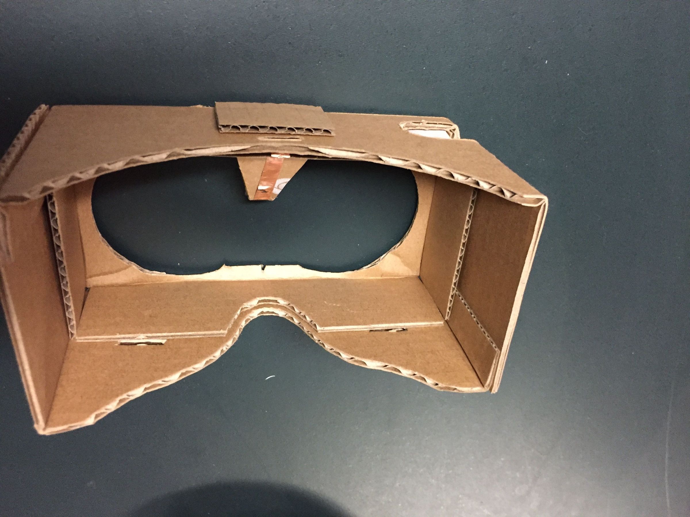 How to Make a Google Cardboard VR Viewer, Simplified : 11 Steps (with ...
