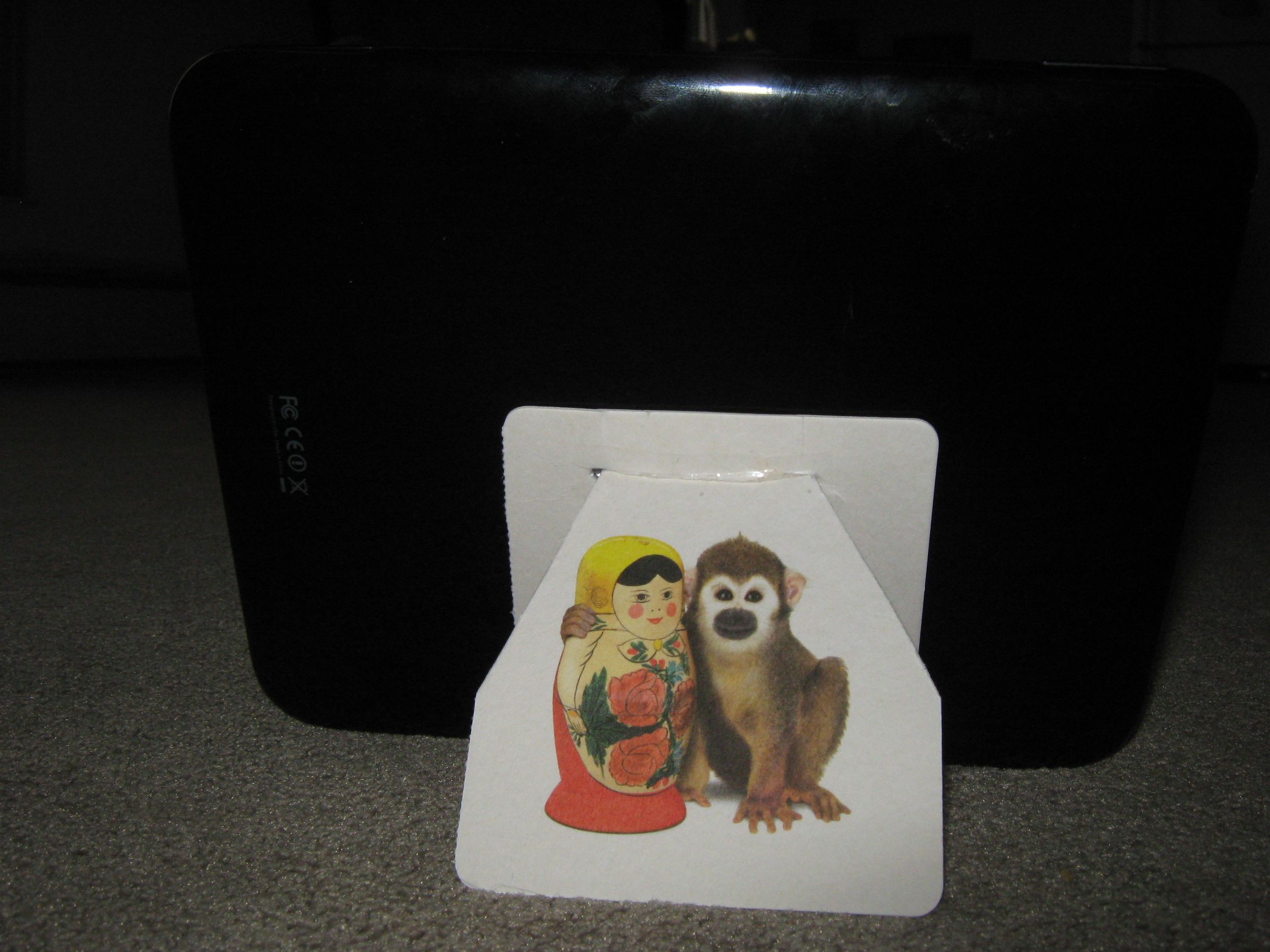 Any Size Tablet/iPad/iPhone/iPod Stand (very Cheap and Easy to Make ...