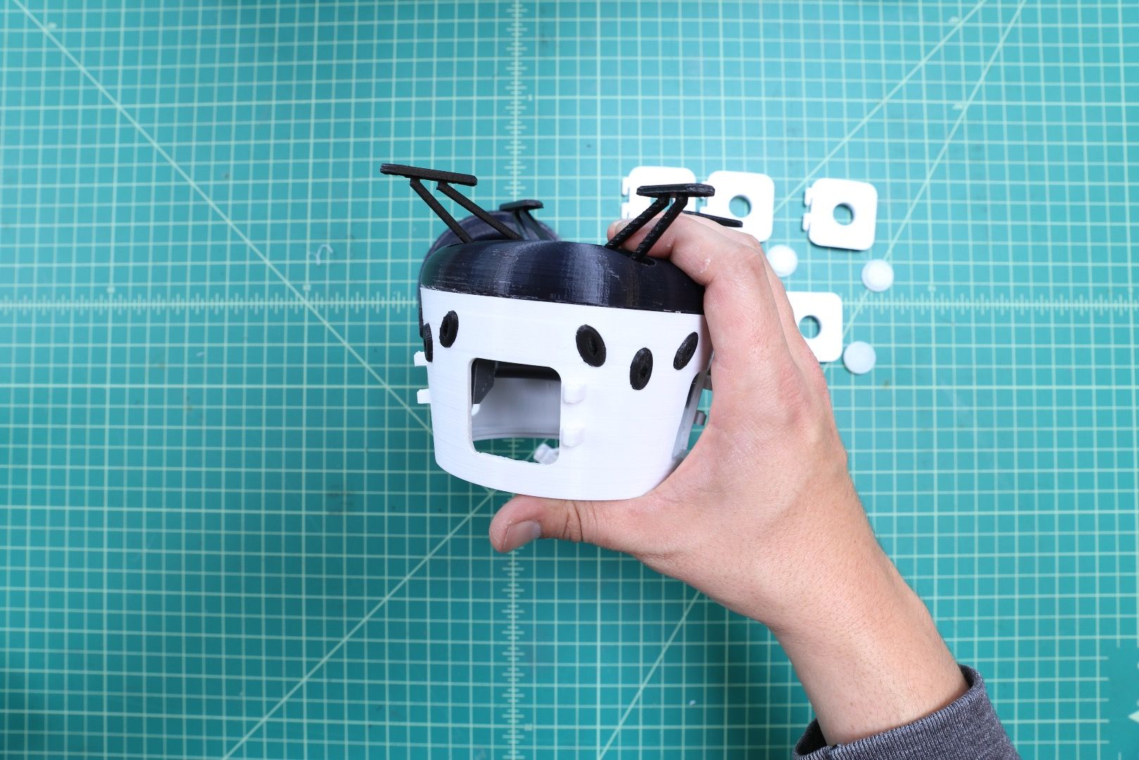 3D Printed Modular Mars Habitat Model : 11 Steps (with Pictures ...