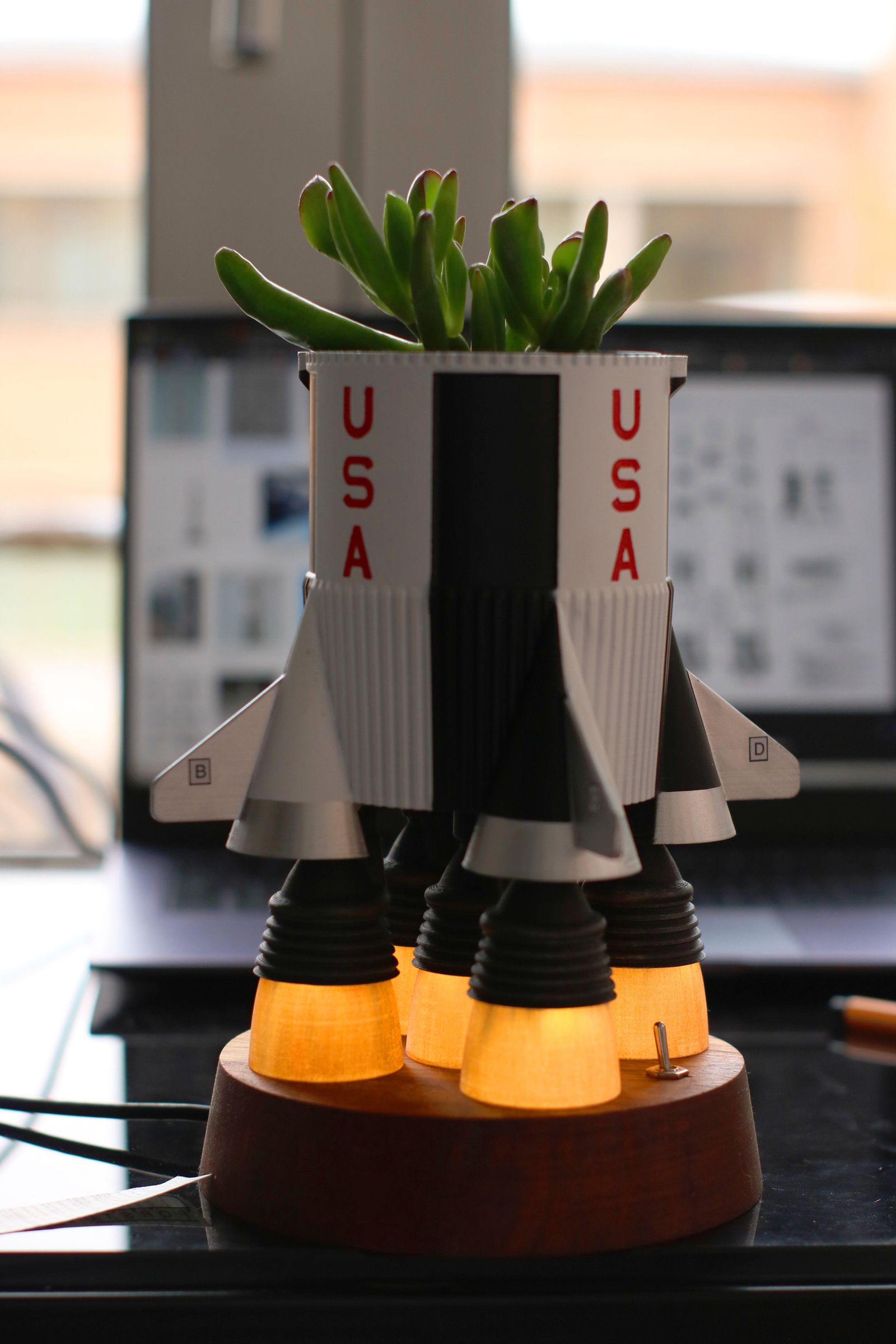 Rocket Planter : 13 Steps (with Pictures) - Instructables