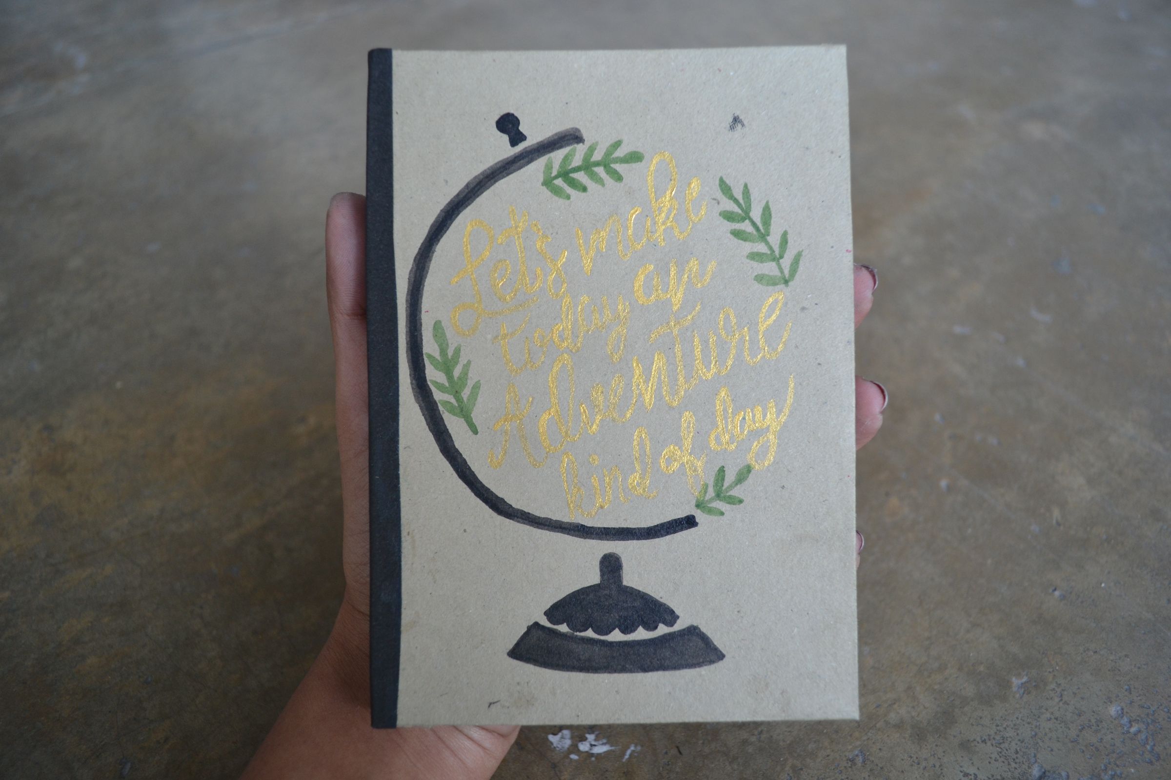 Handy Notebook From Scratch! : 10 Steps (with Pictures) - Instructables