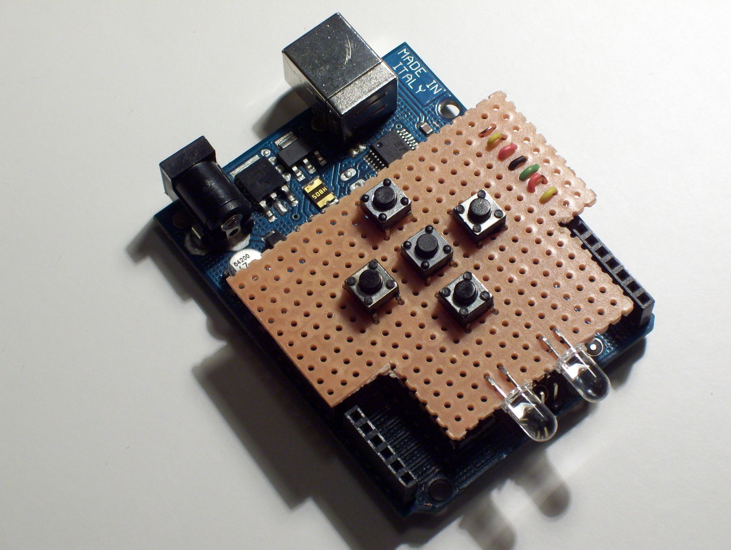 DIY Apple Remote Shield for the Arduino : 6 Steps (with Pictures ...