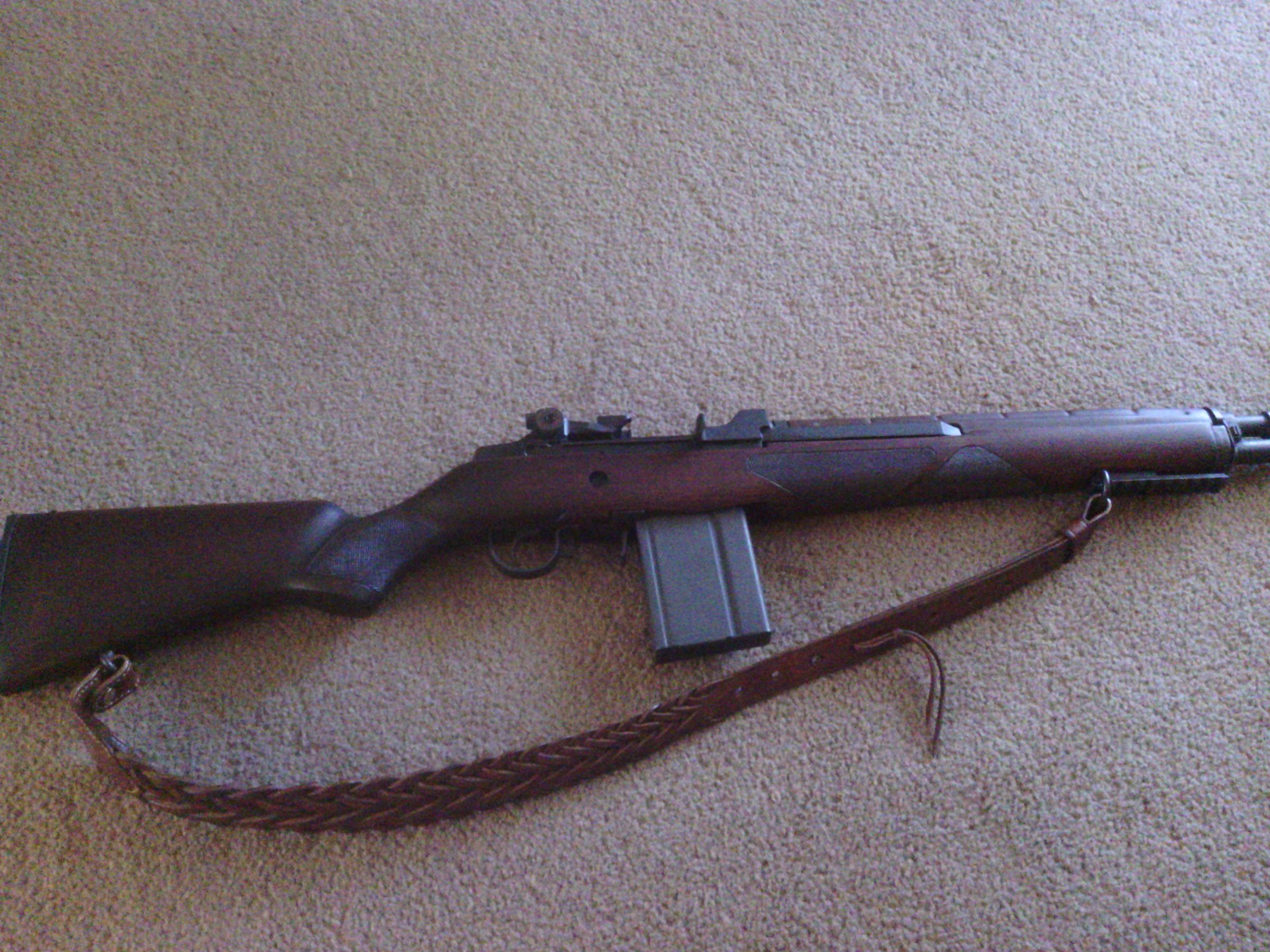 Build a Custom Stock for the Springfield M1A : 6 Steps - Instructables