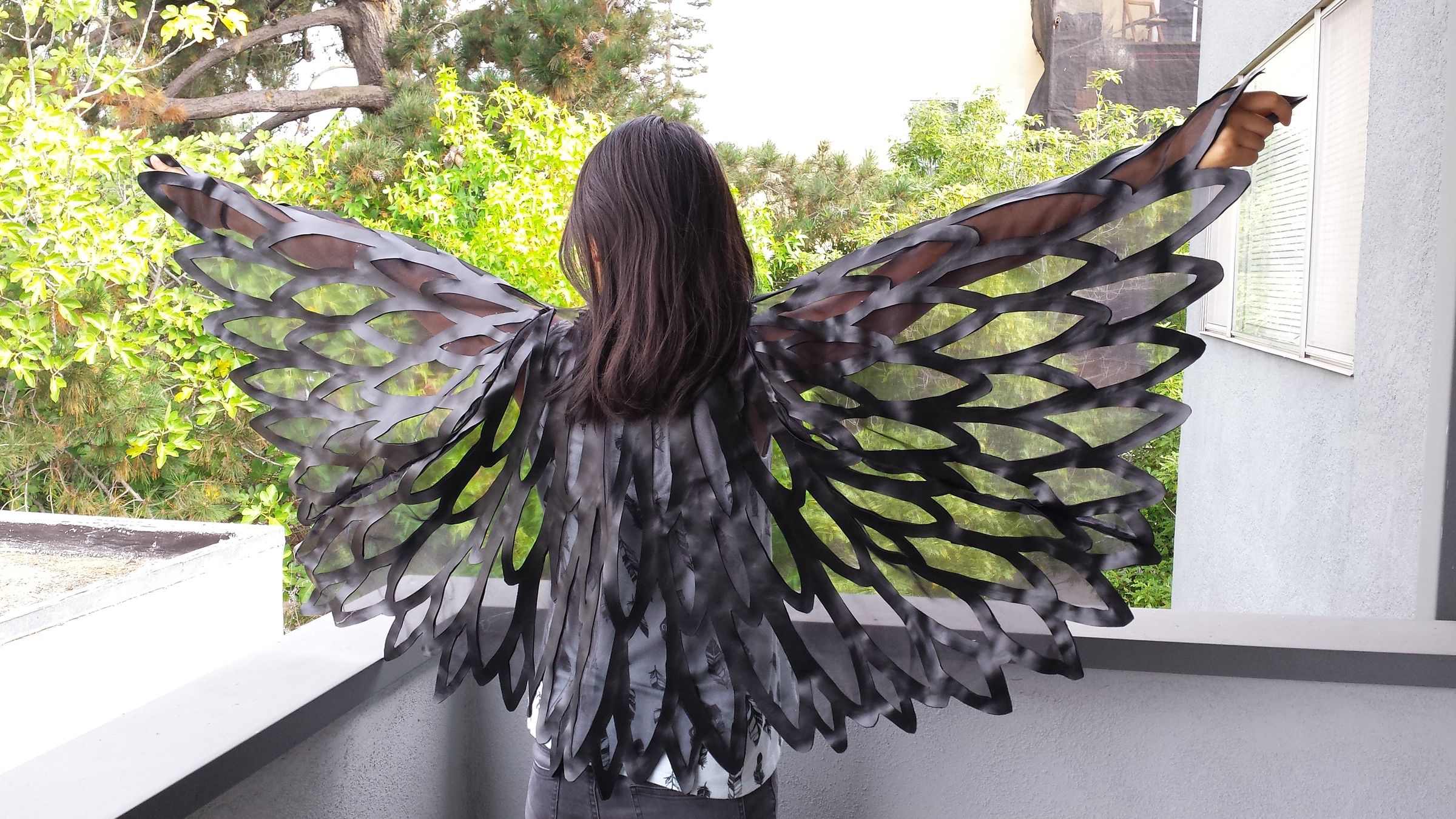 Cloak of Wings : 8 Steps (with Pictures) - Instructables