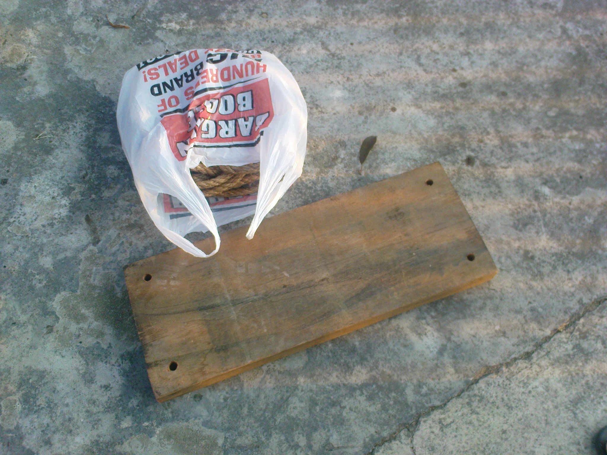 How to DIY a Simple Tree Swing : 5 Steps (with Pictures) - Instructables