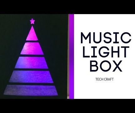 Music Interactive Light Box : 7 Steps (with Pictures) - Instructables