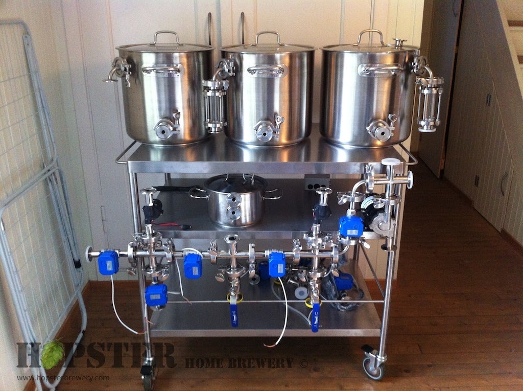 The Nanostillery™ Automated Whiskey Distillery 19 Steps With Pictures Instructables