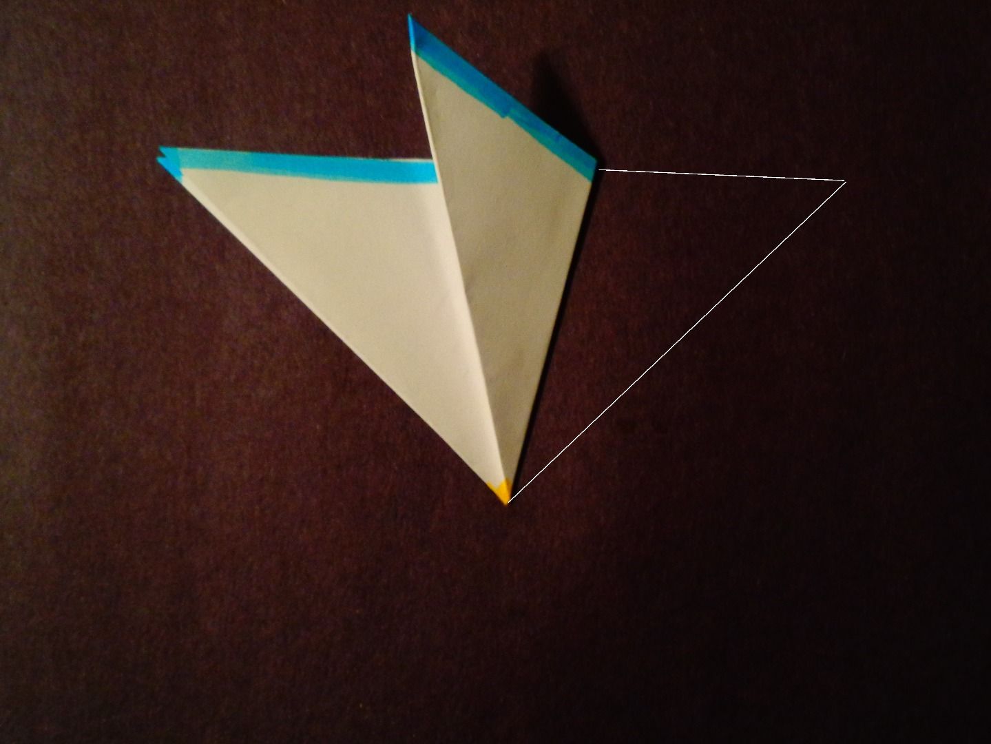 How to Make 6-Pointed Paper Snowflakes : 11 Steps (with Pictures ...