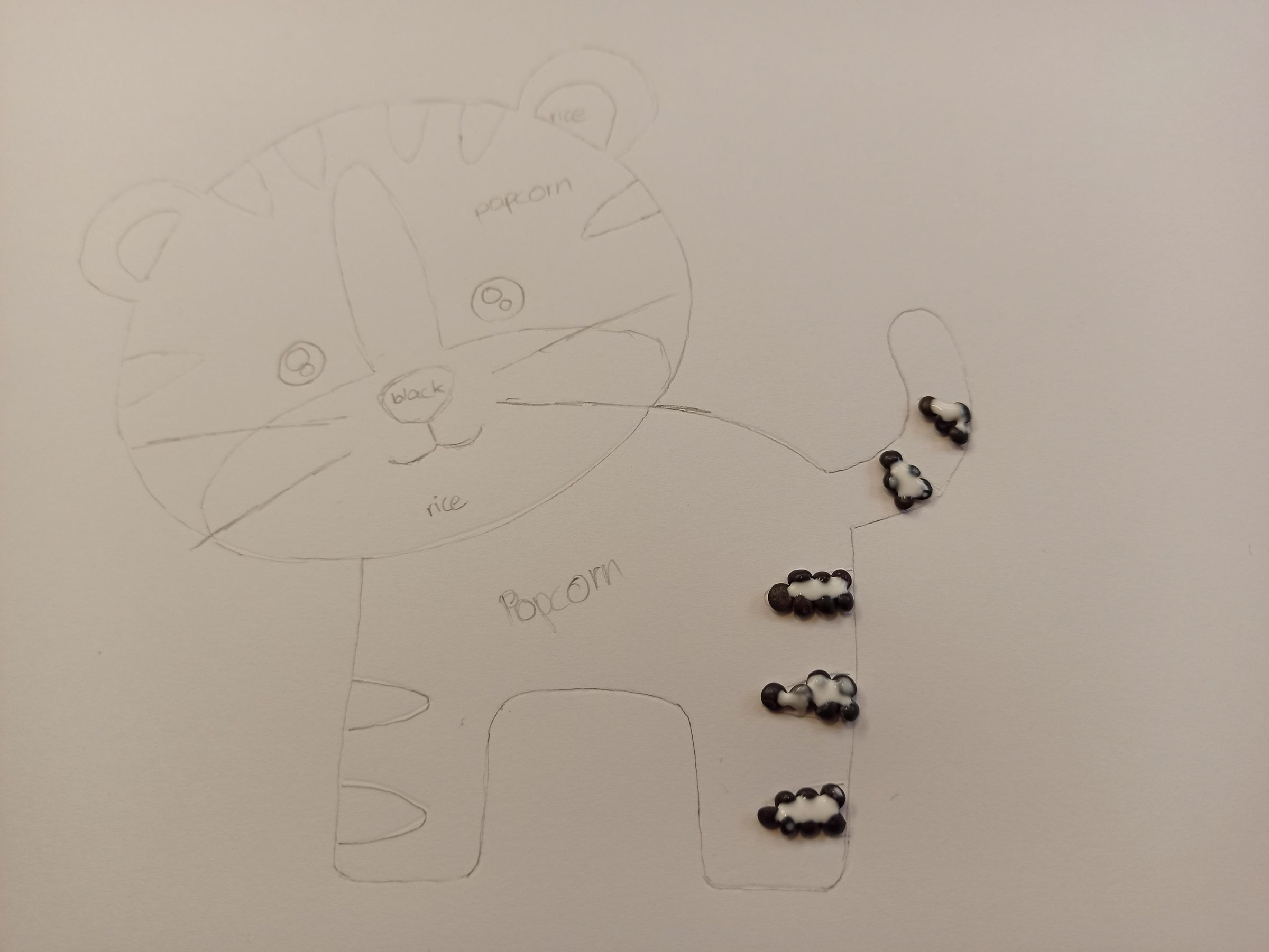 Easy Grains Art : 3 Steps - Instructables