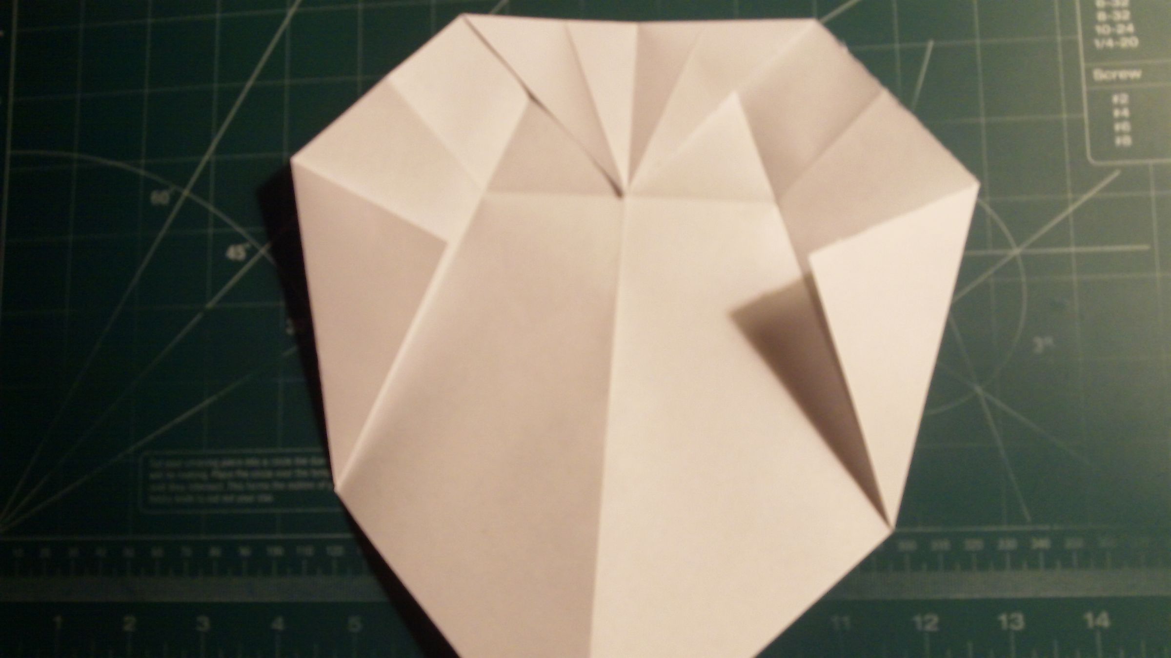 How to Make the Spirit Paper Airplane : 9 Steps - Instructables