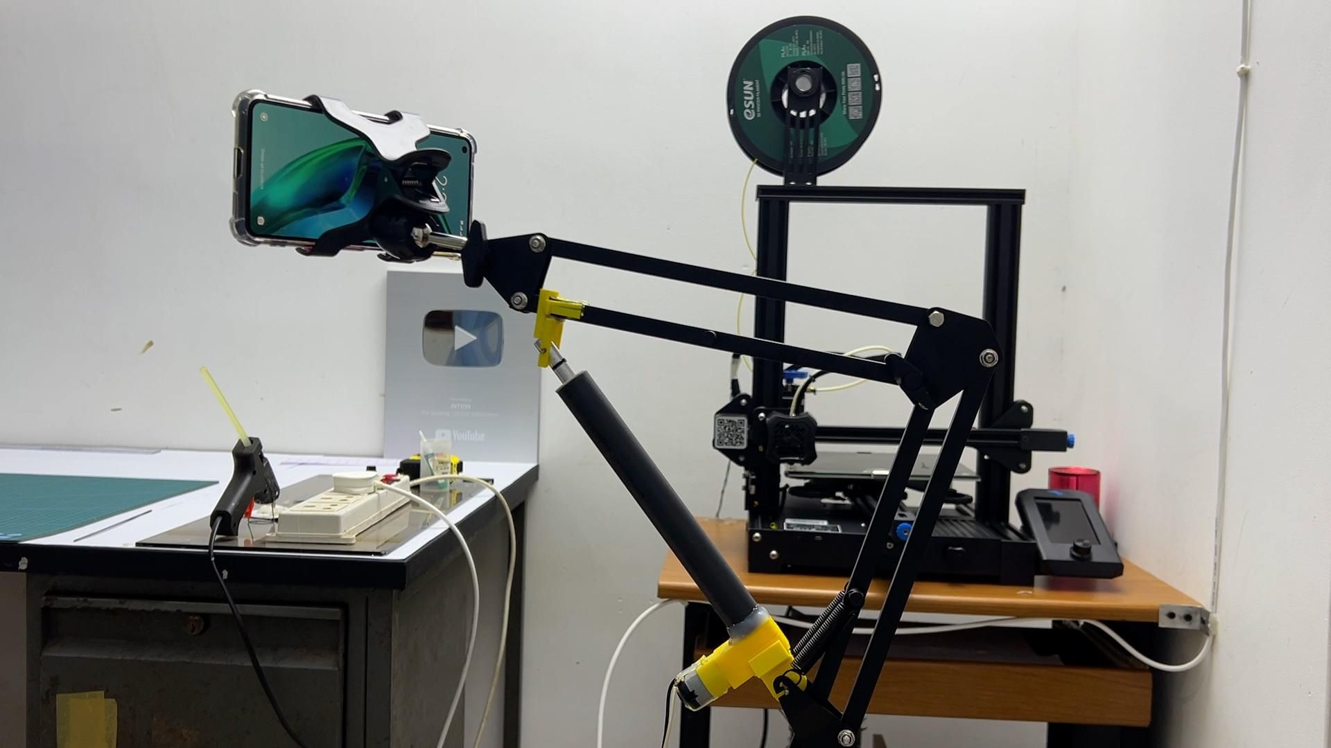 Mechanical Linear Actuator : 6 Steps (with Pictures) - Instructables