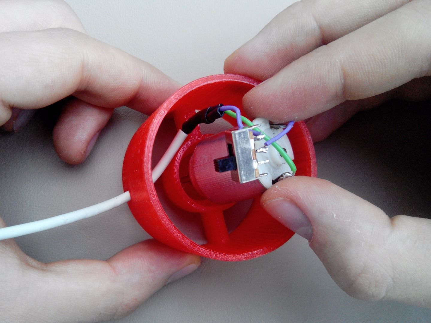 3D Print a Mini USB Vacuum Cleaner : 12 Steps (with Pictures ...