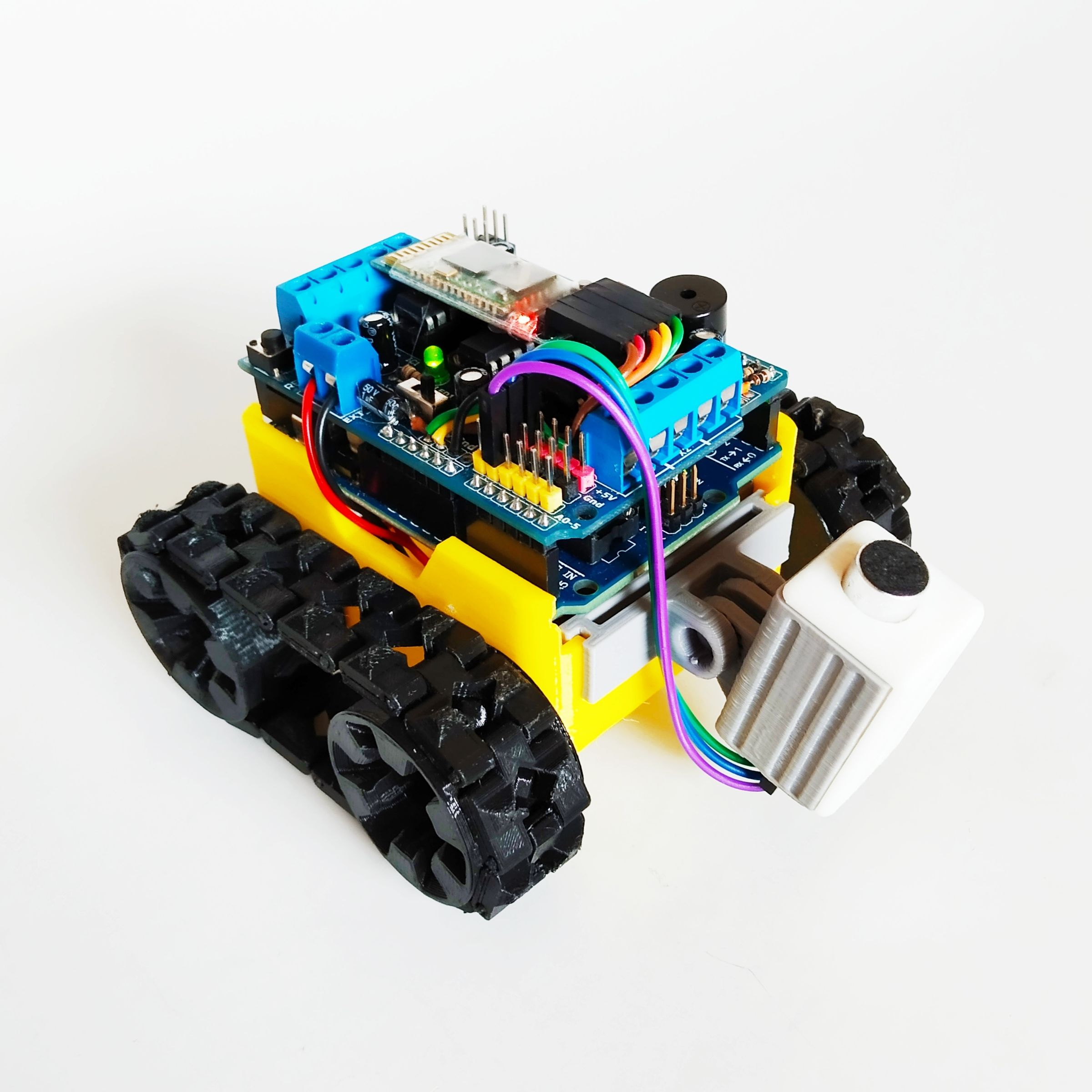 How to Build SMARS Robot - Arduino Smart Robot Tank Bluetooth : 16 ...
