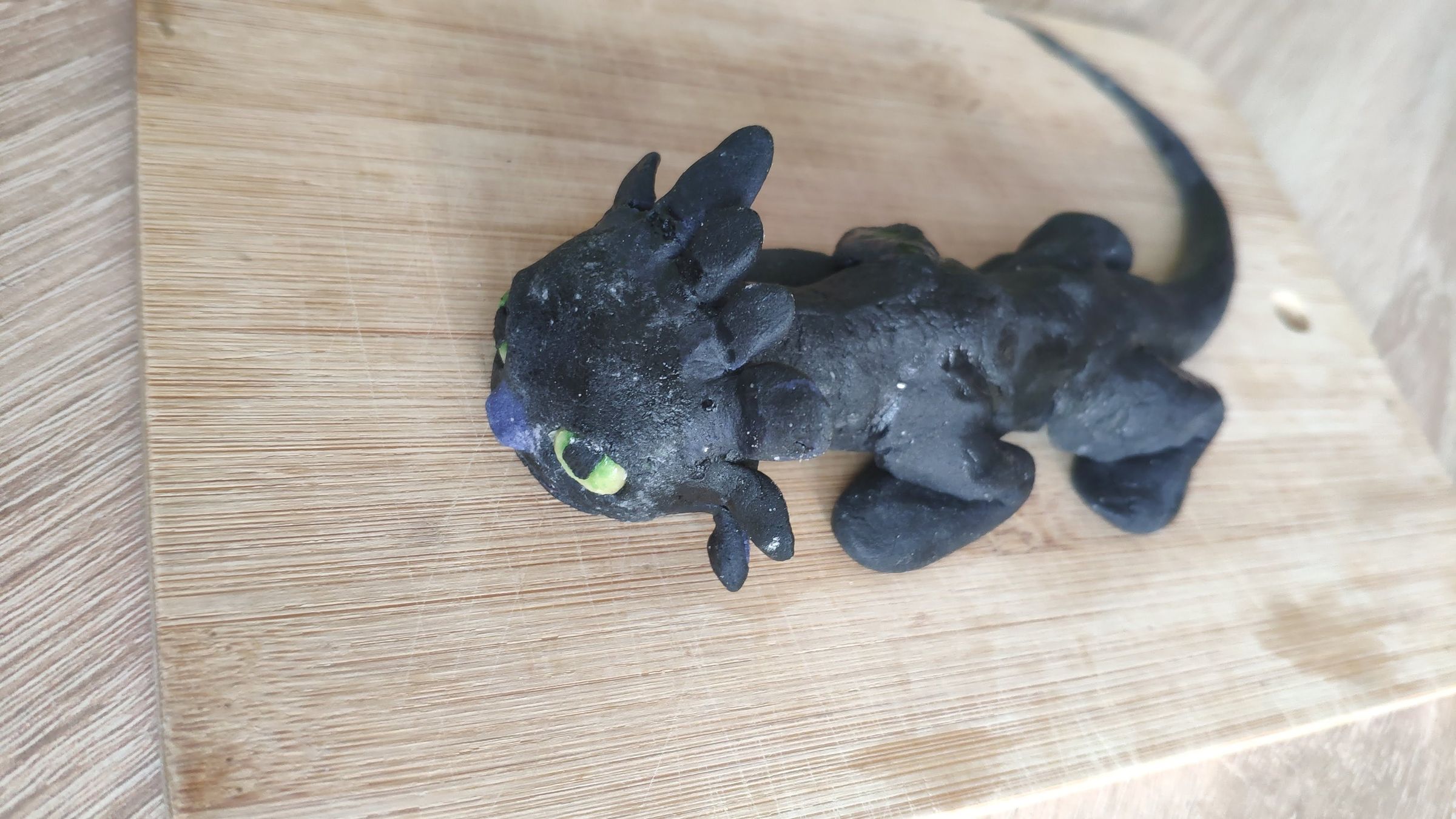 Toothless - Cake Fondant : 4 Steps - Instructables
