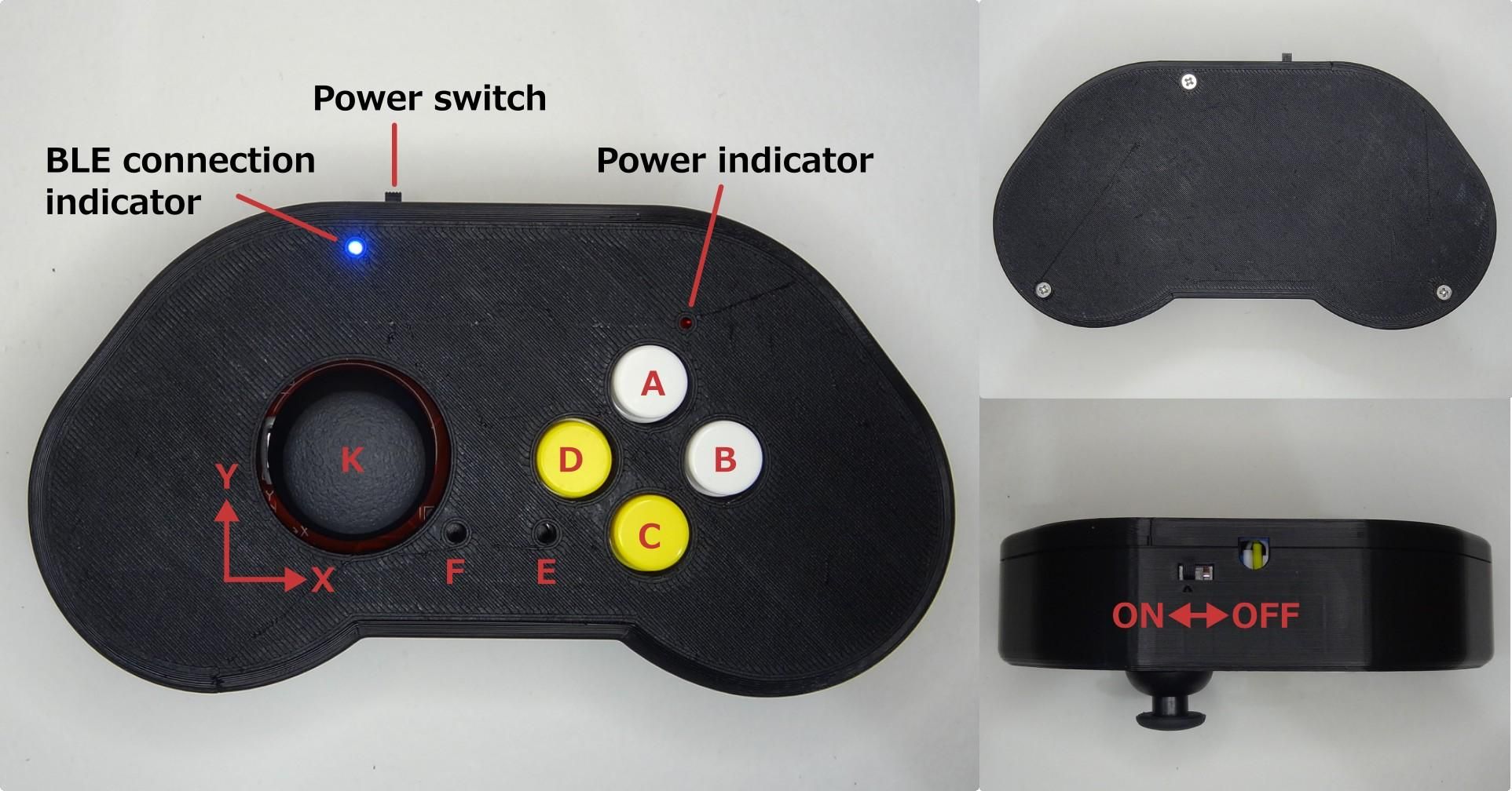 Reasonable DIY Wireless Controller : 5 Steps (with Pictures ...