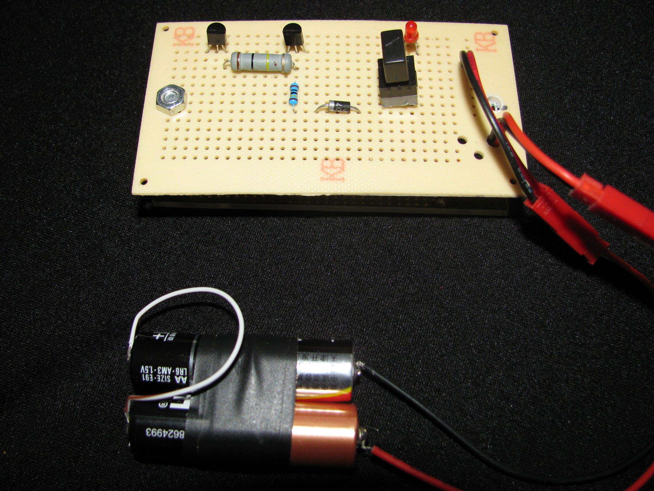 Double and Unbalanced Electronic Pendulum : 4 Steps - Instructables