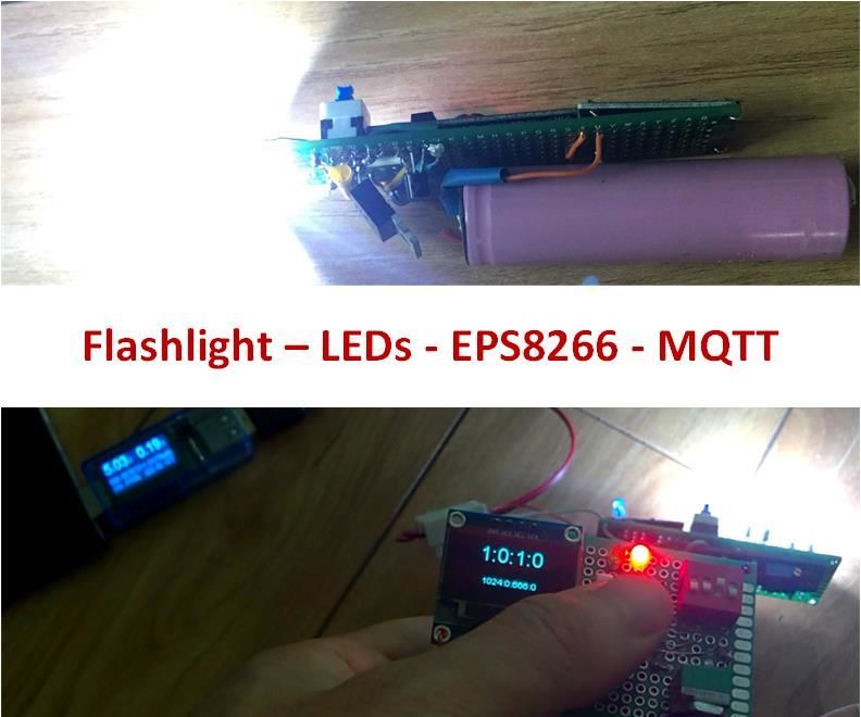 From Flashlight to Motion Sensor With ESP8266 and MQTT : 5 Steps (with ...