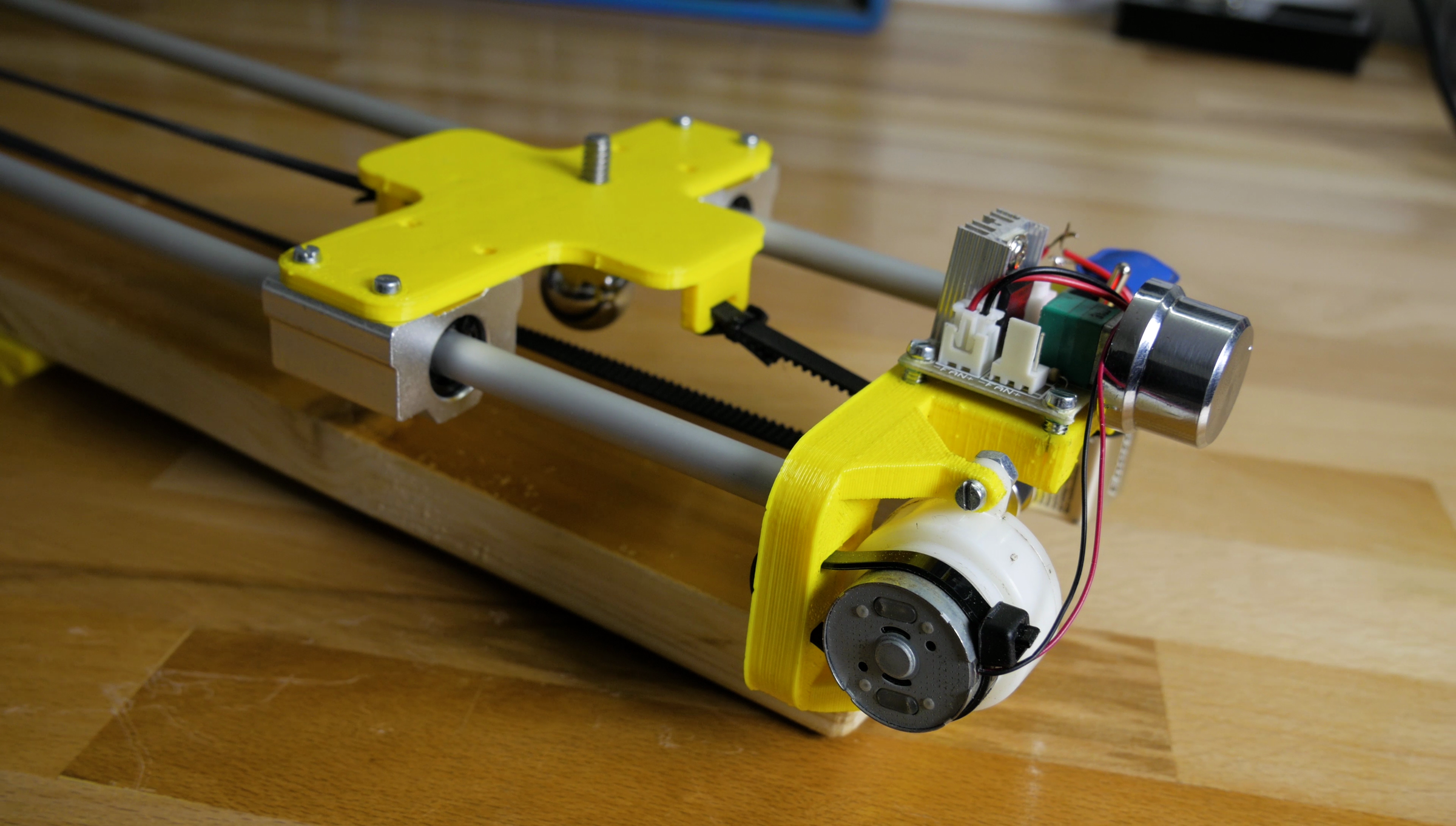 Make a Motorised Camera Slider : 6 Steps (with Pictures) - Instructables