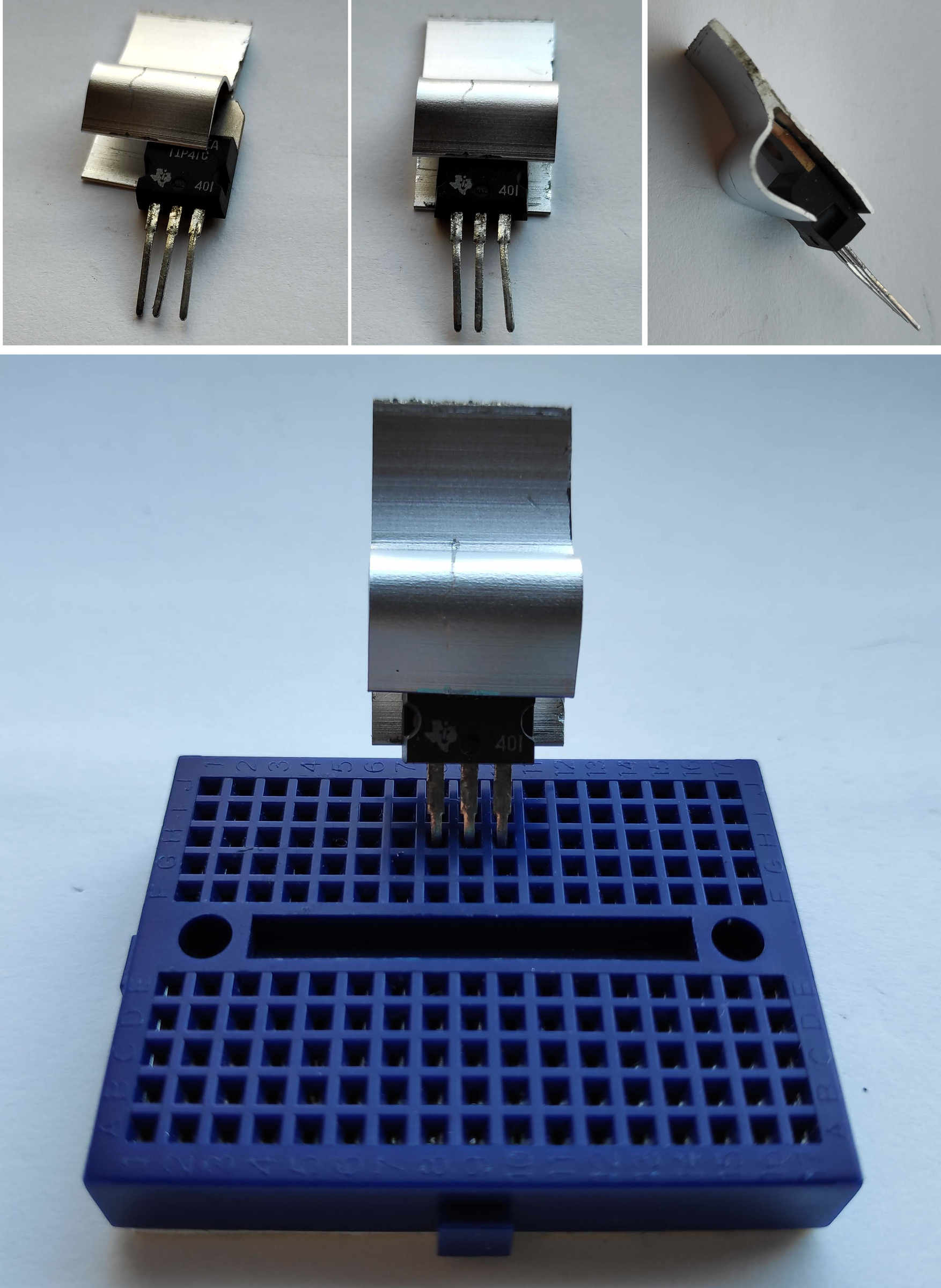 Reusing a Computer Heatsink to Create a Transistor Heatsink : 7 Steps ...