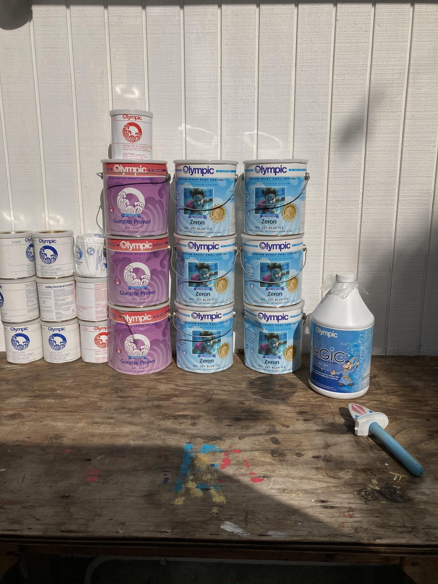 How to DIY Paint Your Pool, Pond or Spa: a Long-lasting Cost Effective ...