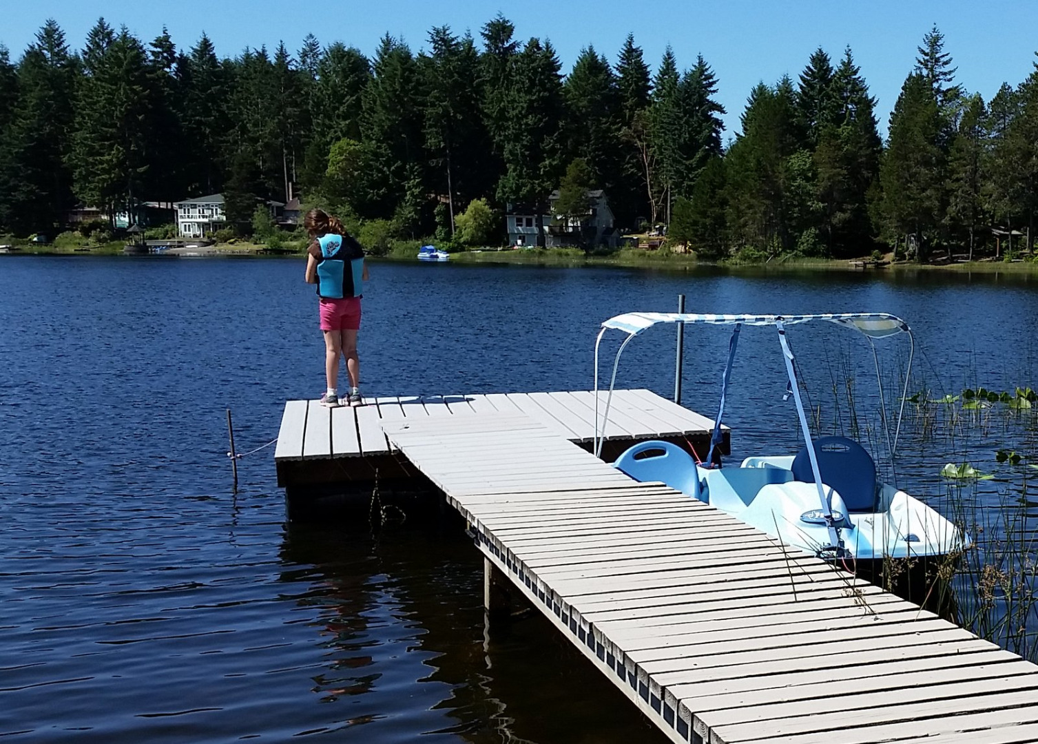 One Tool Floating Dock : 8 Steps (with Pictures) - Instructables