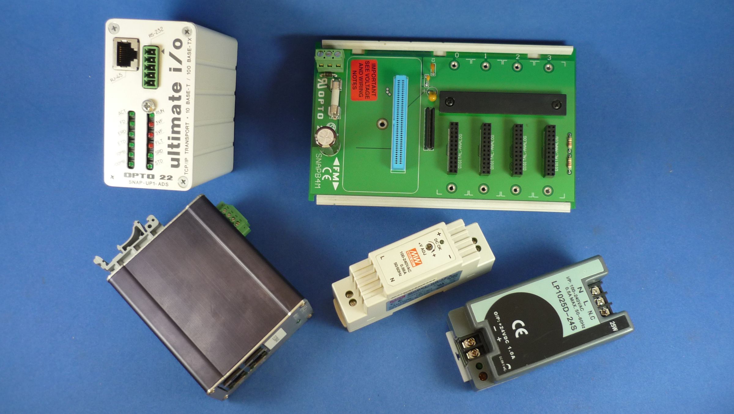 May the FORTH Be With Opto22 PAC and Linux : 5 Steps - Instructables