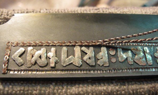 Viking Wire Inlay : 24 Steps (with Pictures) - Instructables