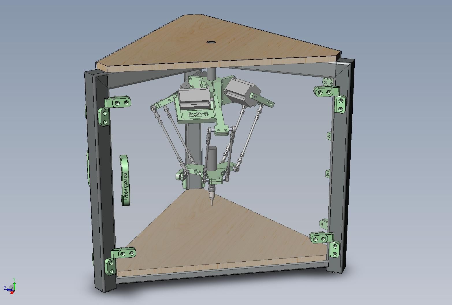 6x6x6 3D Print: Delta CNC : 12 Steps (with Pictures) - Instructables