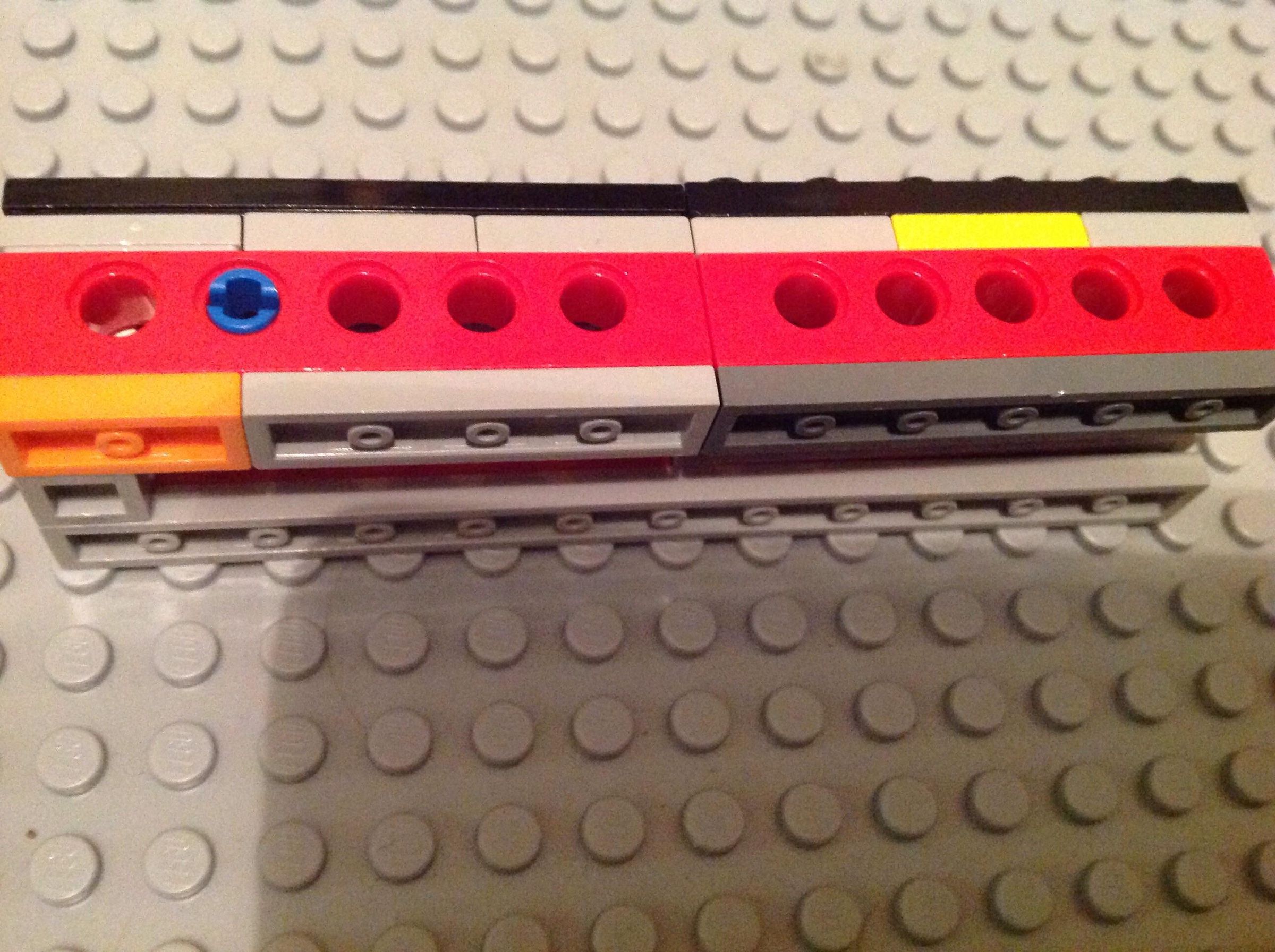 Lego Blowback-action Pistol : 5 Steps - Instructables