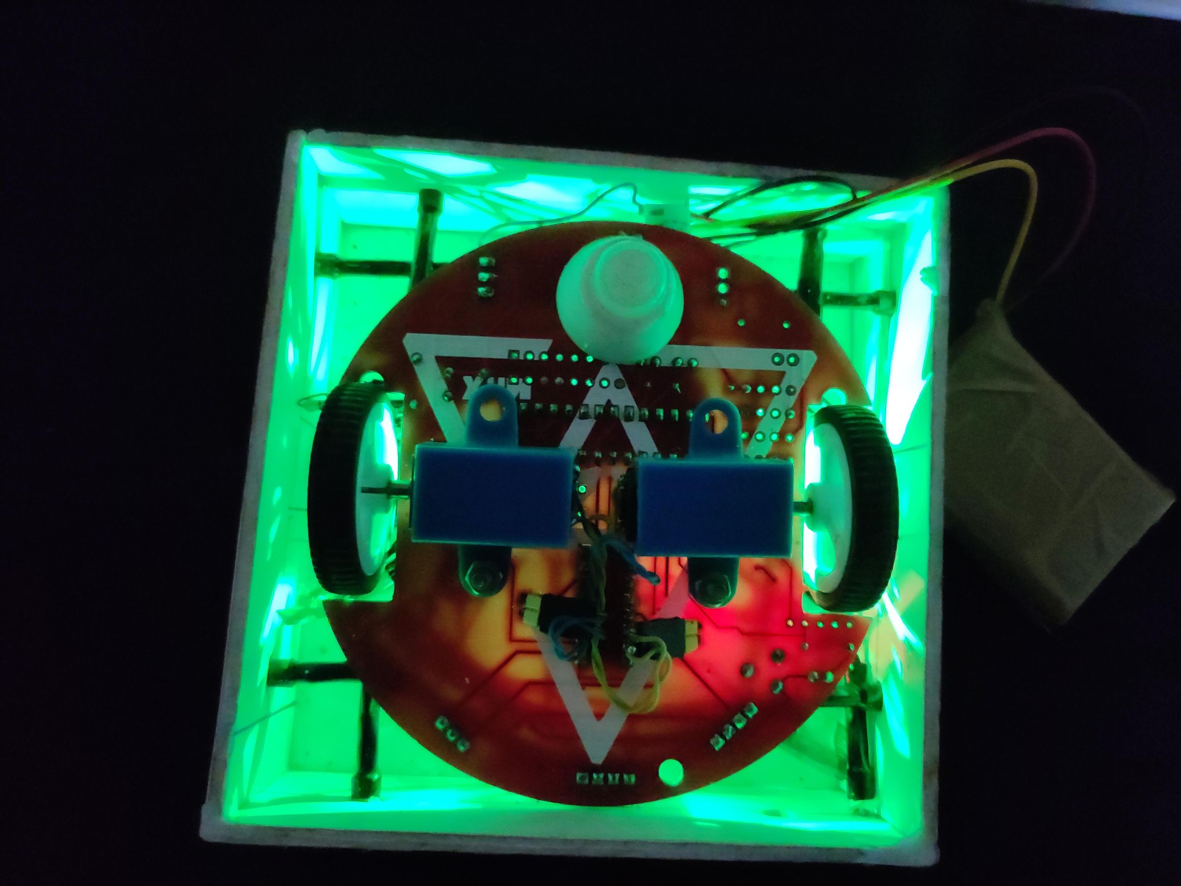 UV-C Sterilization ROBOT : 13 Steps (with Pictures) - Instructables