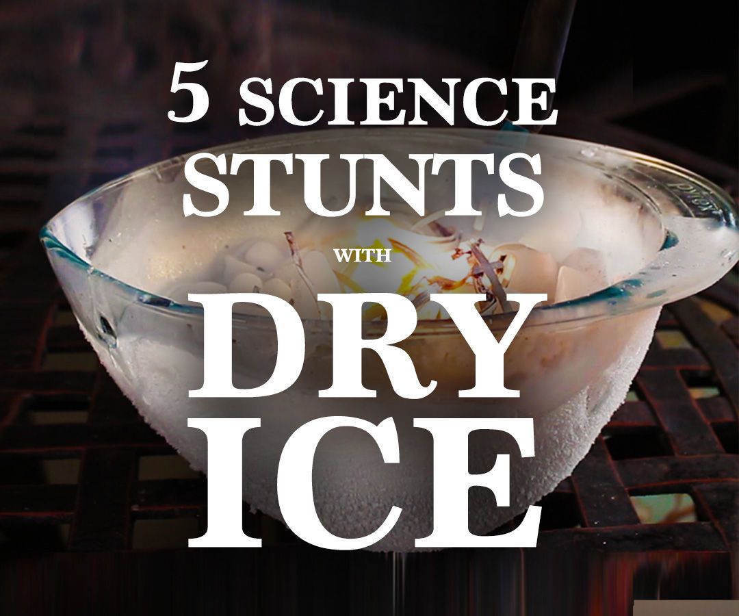 5 Phenomenal Science Stunts, Done With Dry Ice : 8 Steps (with Pictures ...
