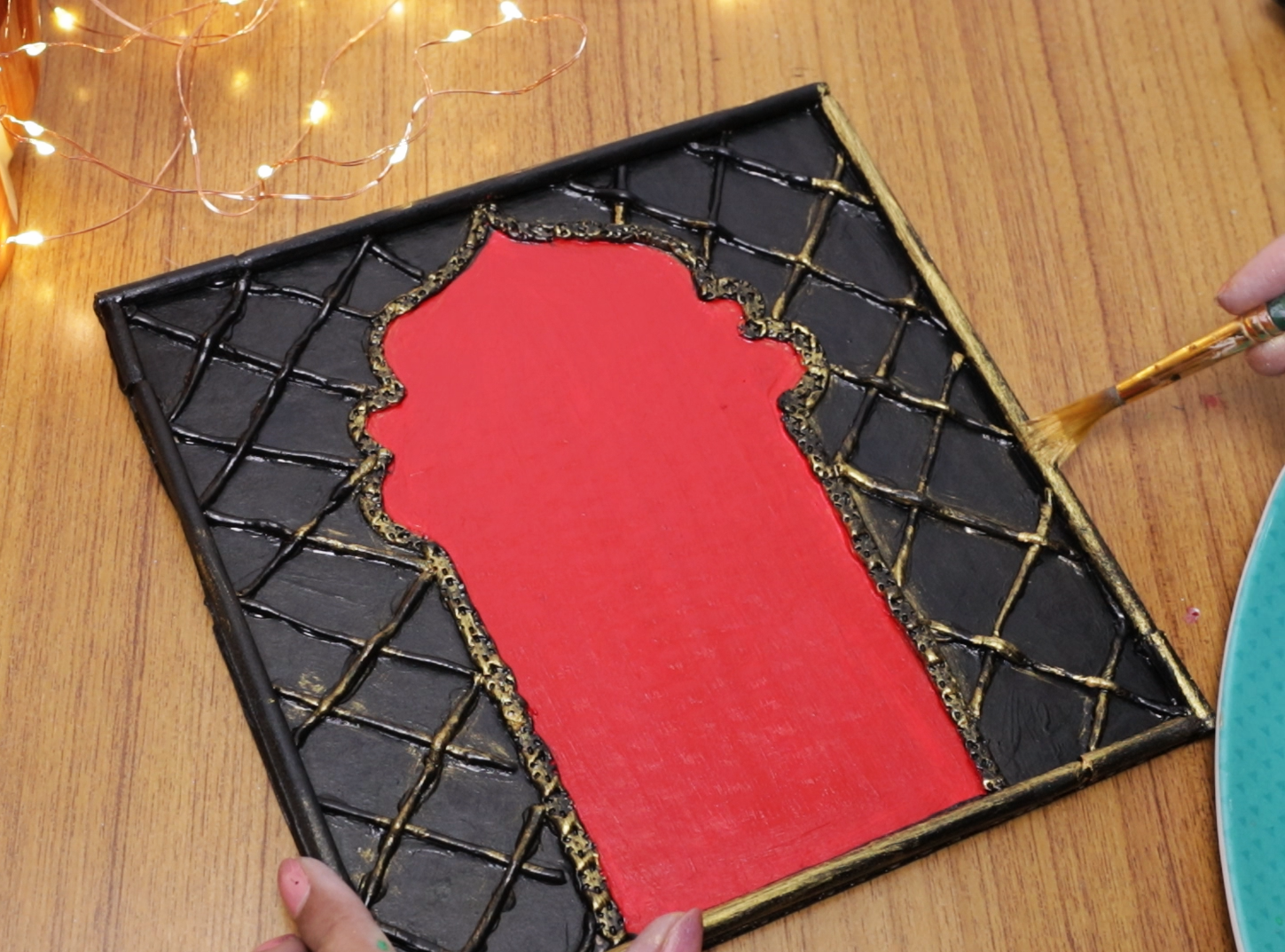 DIY Cardboard Wall Hanging : 20 Steps (with Pictures) - Instructables