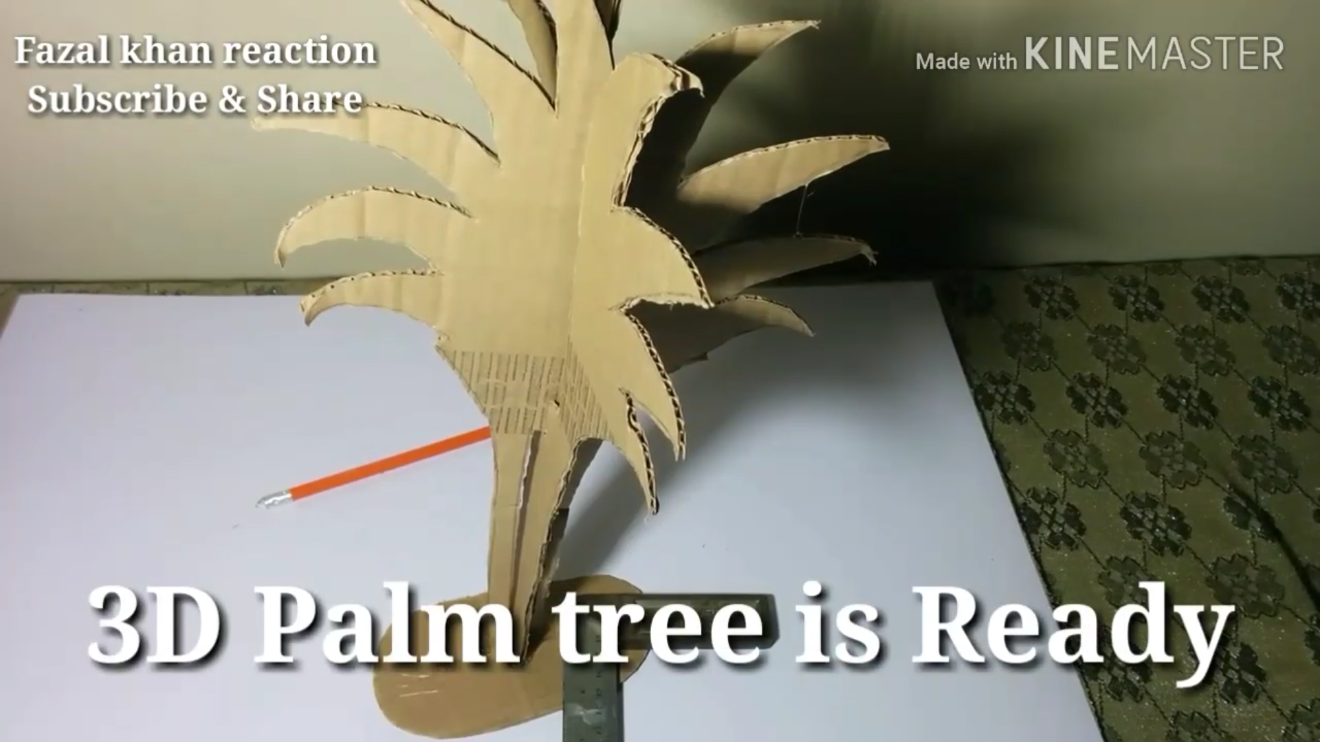 Build A Palm Tree