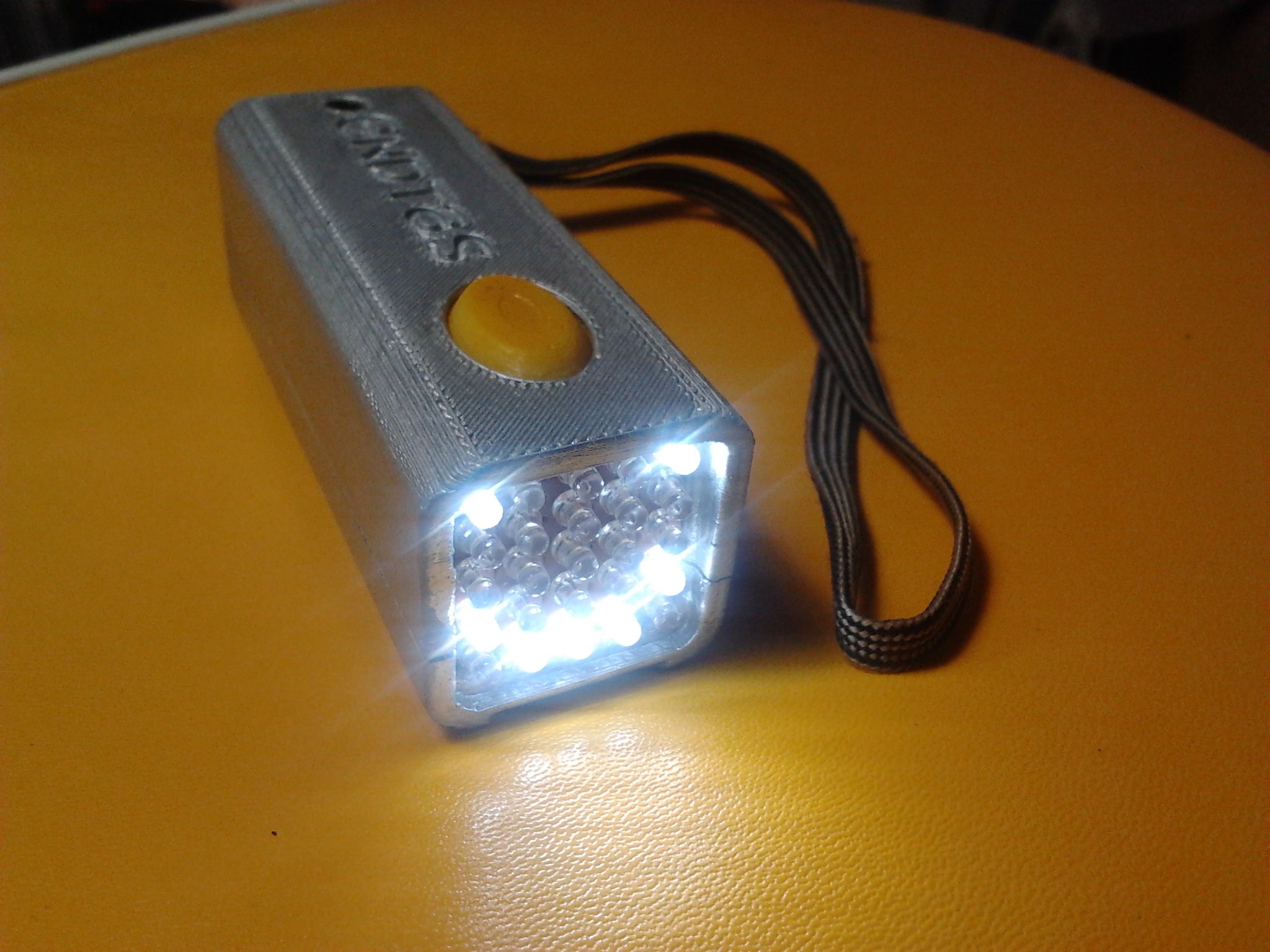Dot Matrix Intelligent Hand/bike Light. "the Matrix" : 8 Steps (with ...