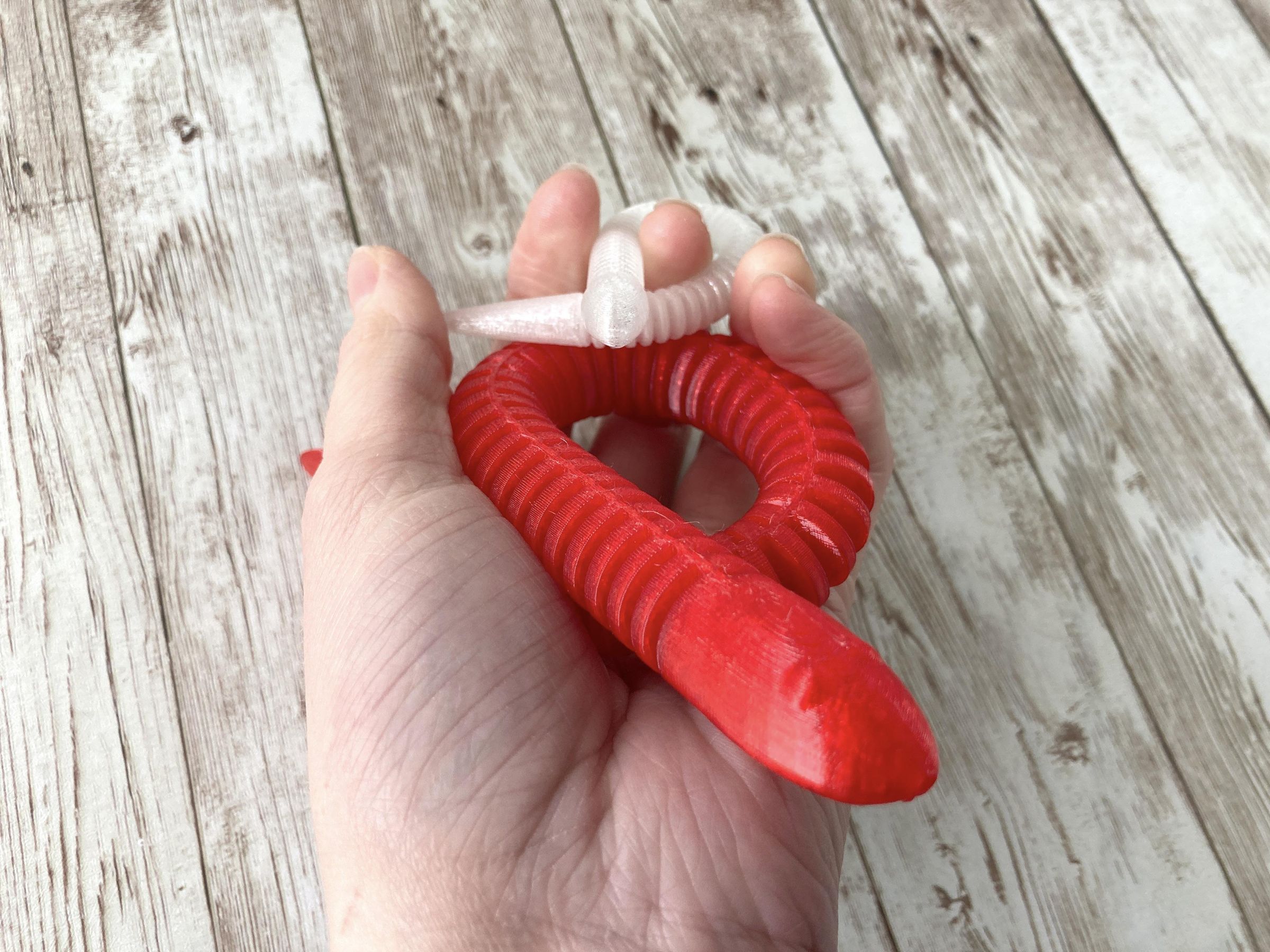 3D Printed Flexi Snake : 13 Steps (with Pictures) - Instructables