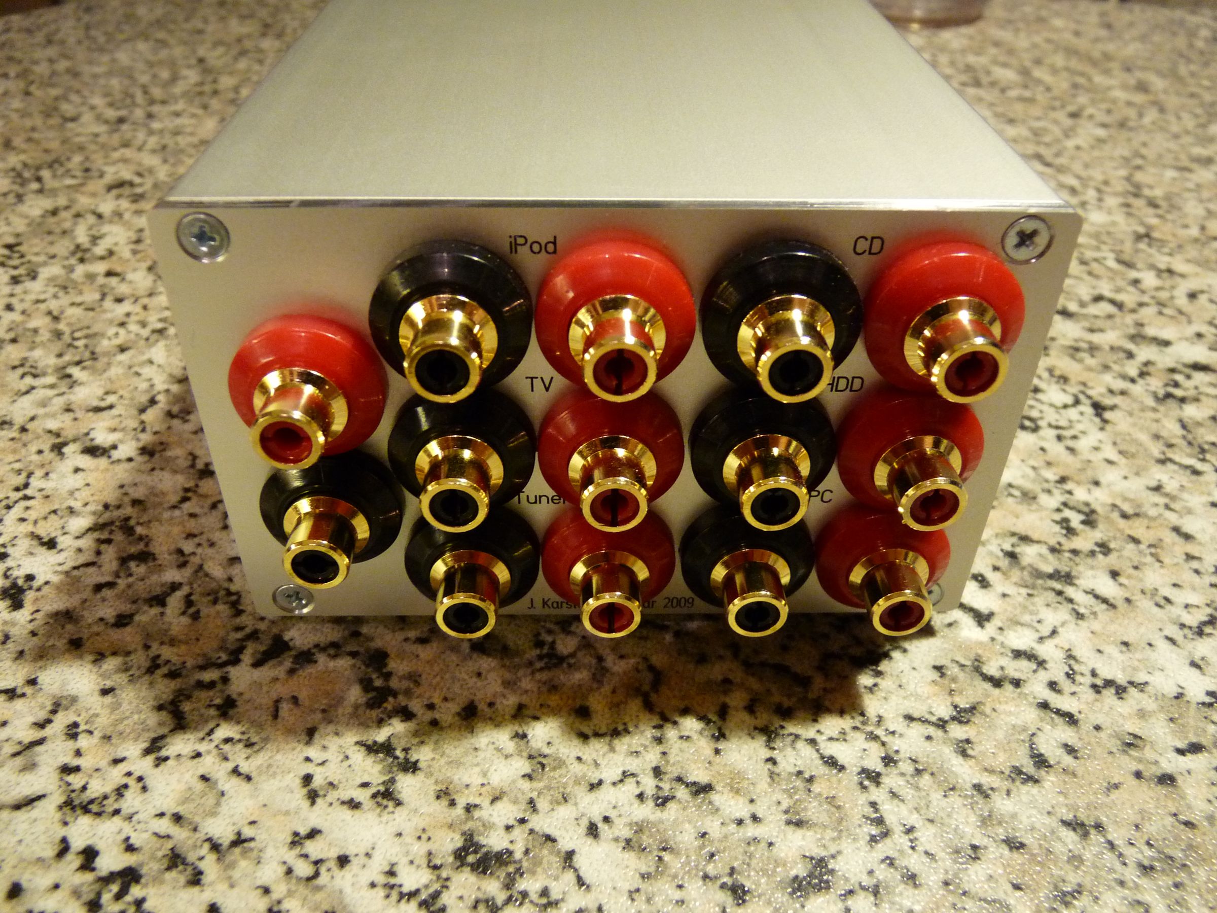 DIY Audio Switch (HiFi) - Instructables