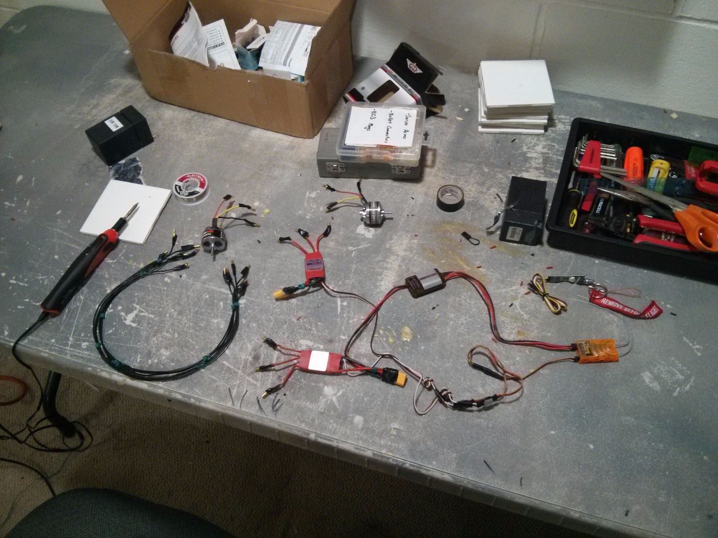 Design & Build Your Own Electric RC Airplane : 20 Steps (with Pictures ...
