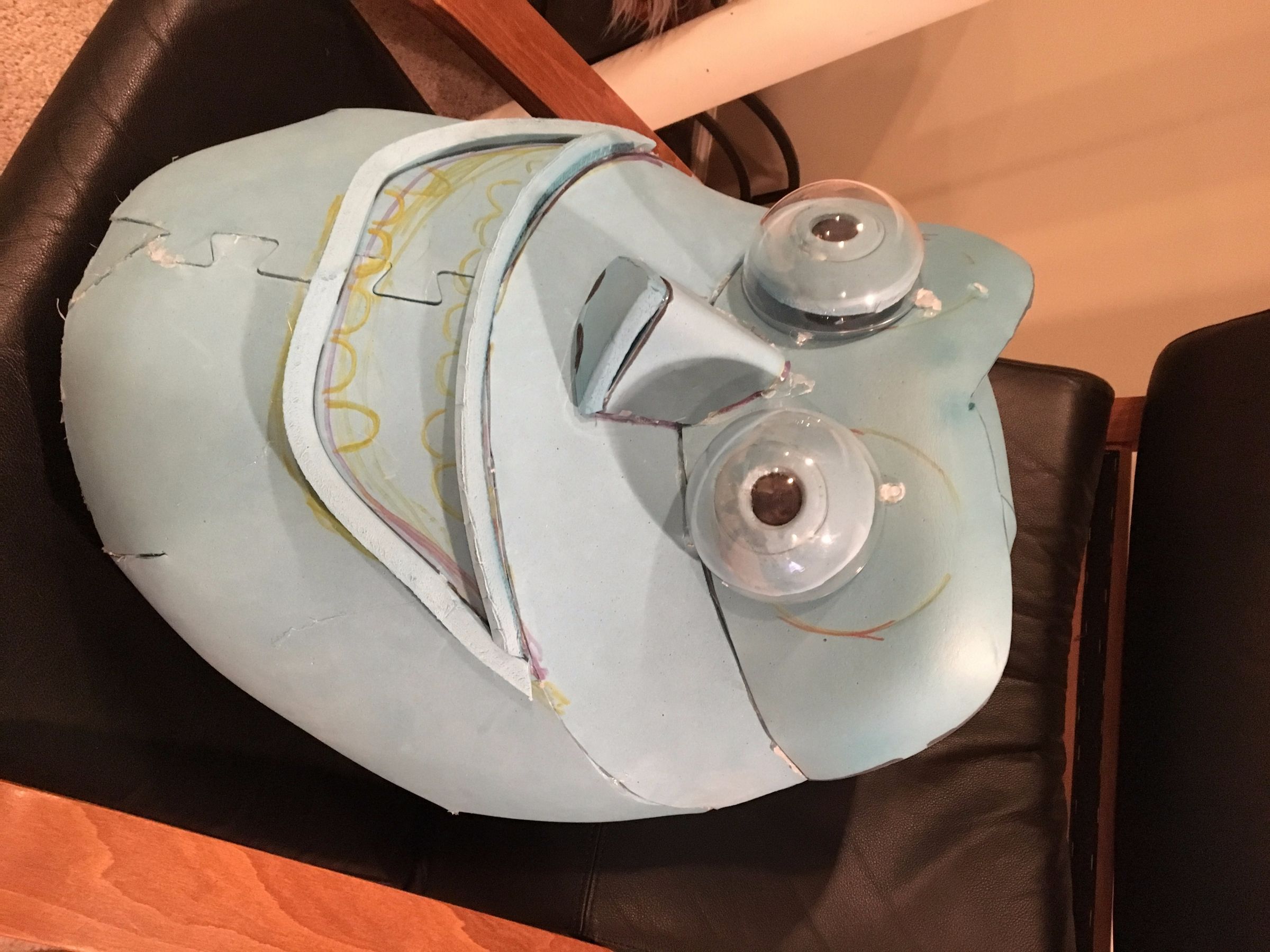 The Ultimate Sully Costume : 7 Steps (with Pictures) - Instructables