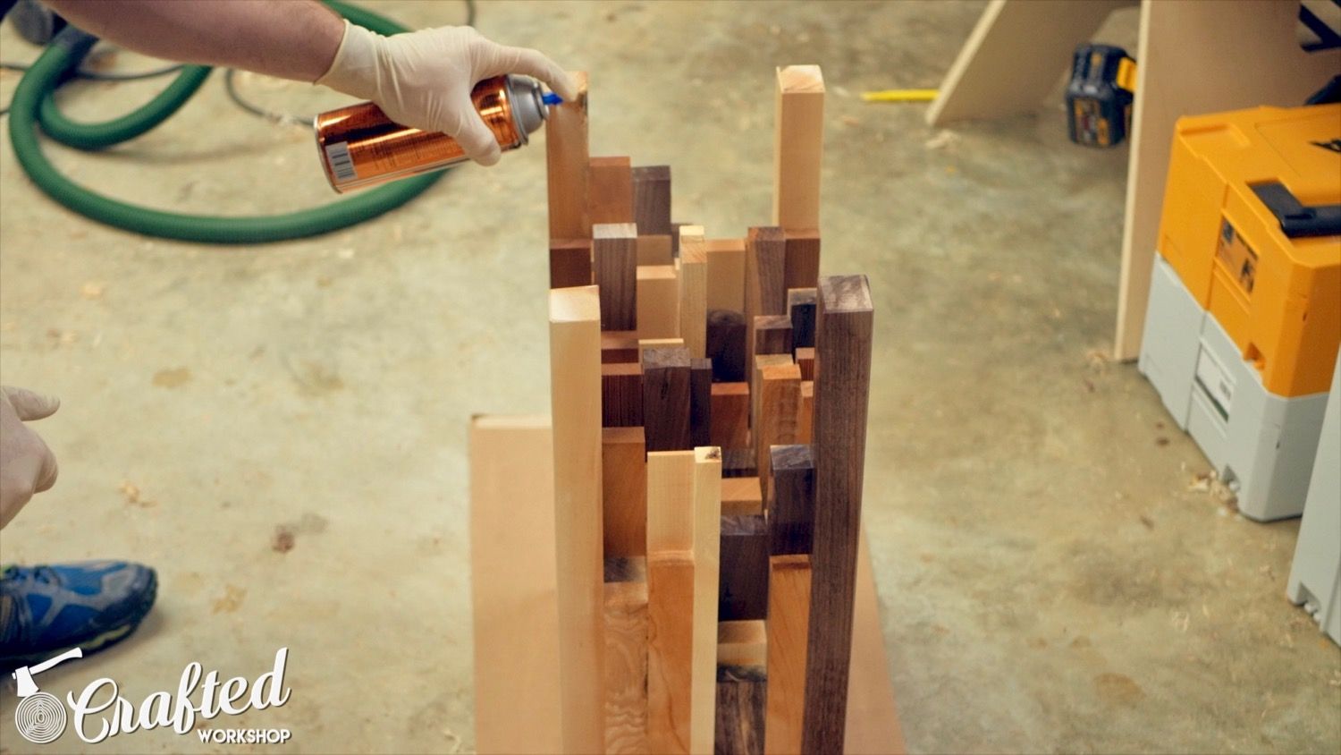 Scrap Wood End Grain End Table | How to Build : 11 Steps (with Pictures ...