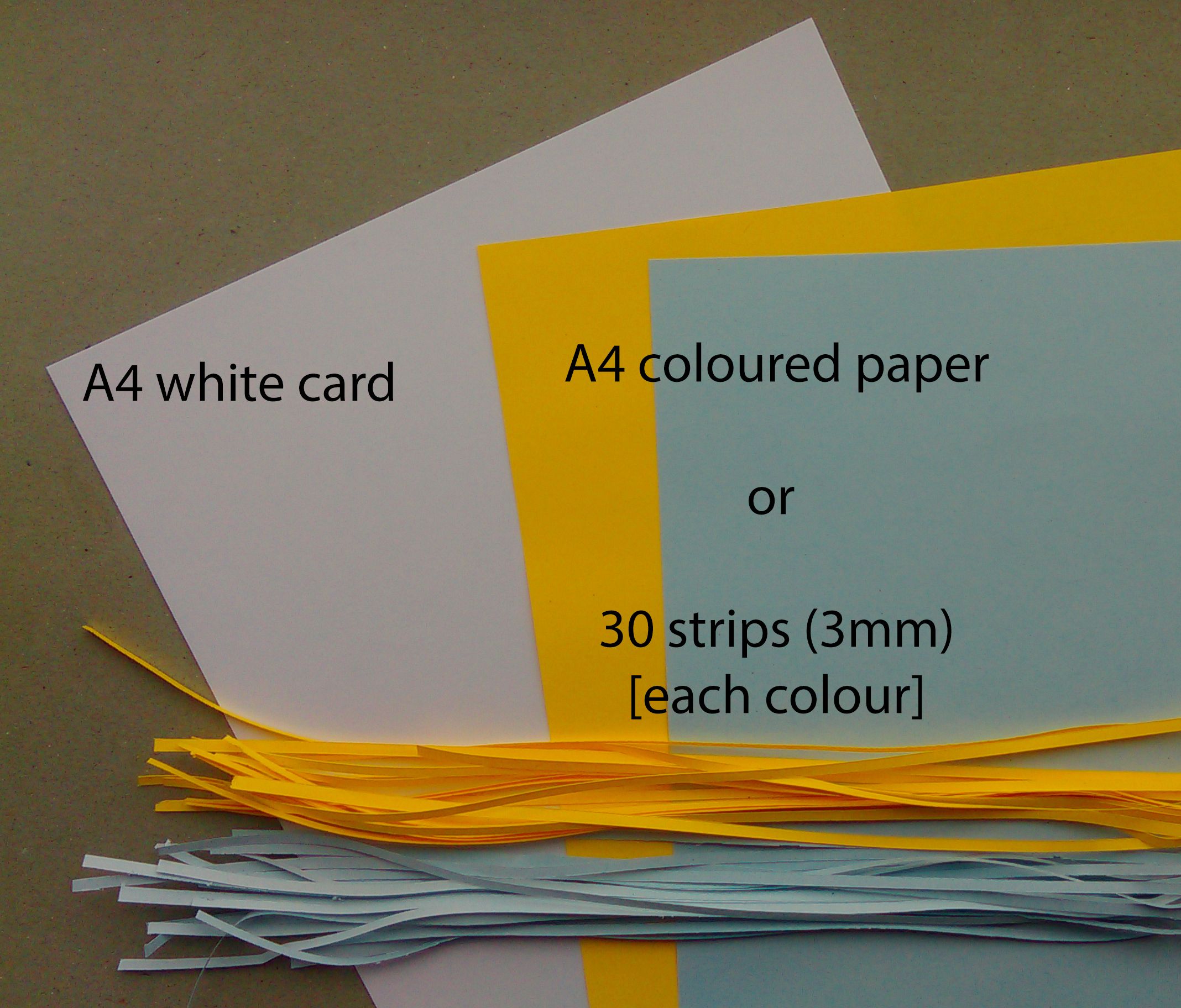 Easy Quilling Card : 5 Steps - Instructables