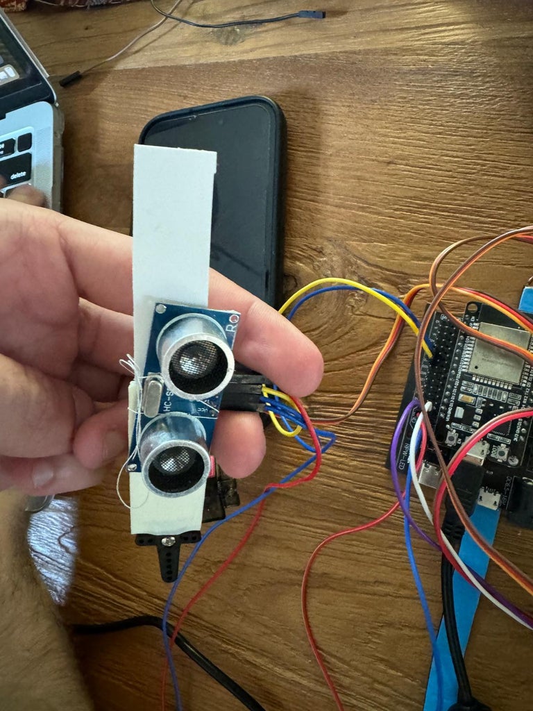 Smart Parking Lot System With Arduino And Html 8 Steps Instructables
