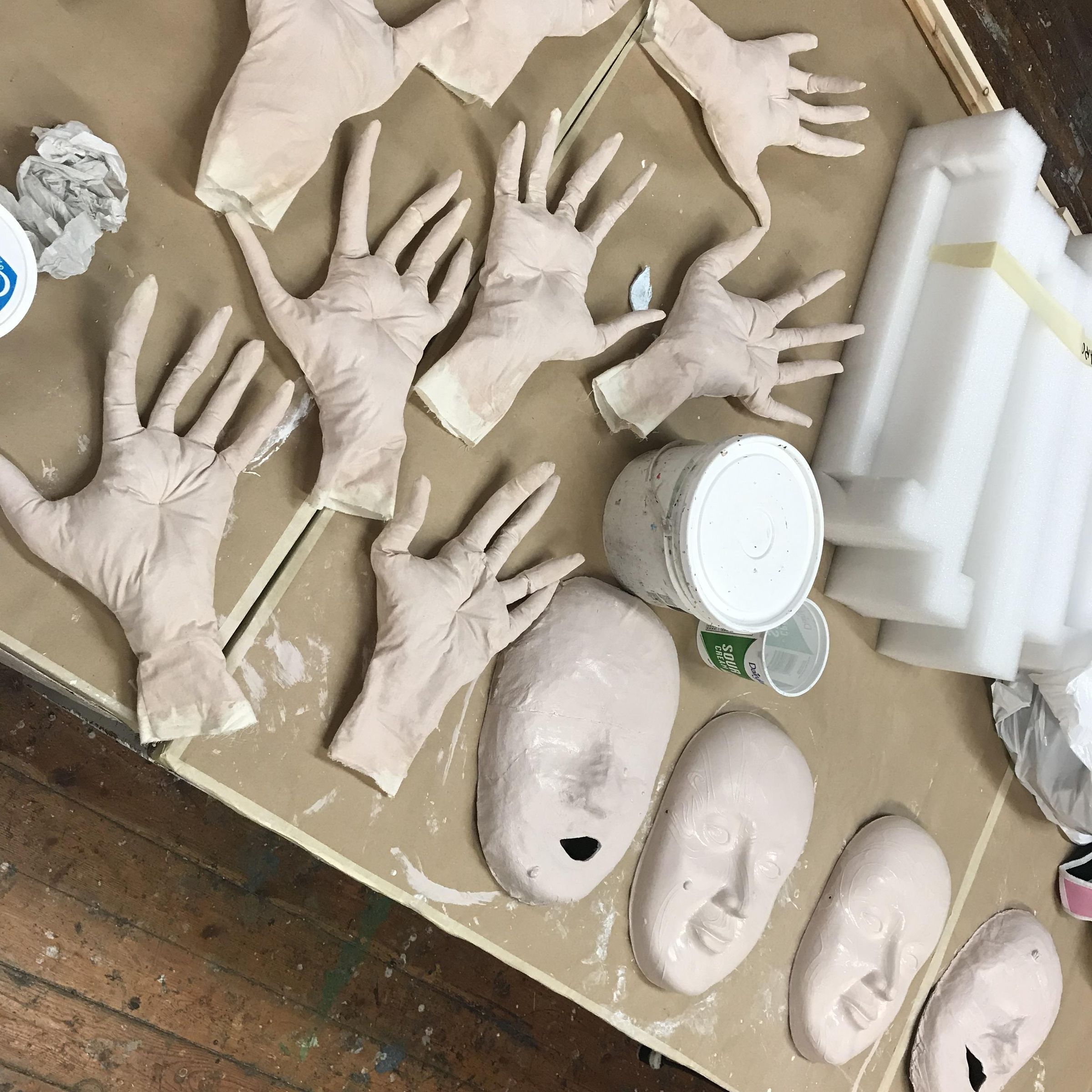 Giant Backpack Puppets : 6 Steps (with Pictures) - Instructables