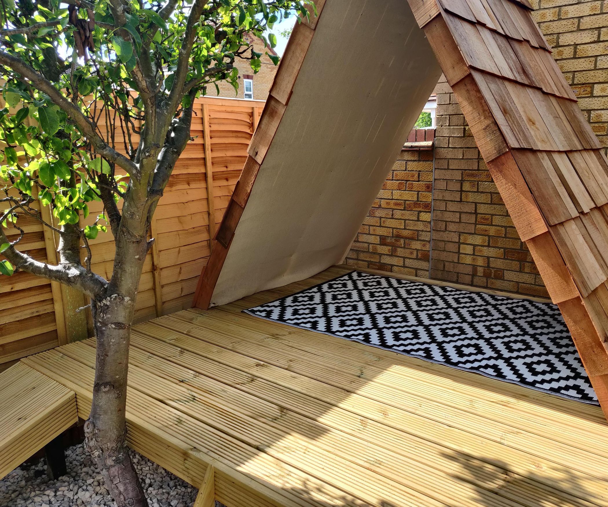 Diy Playhouse Frame