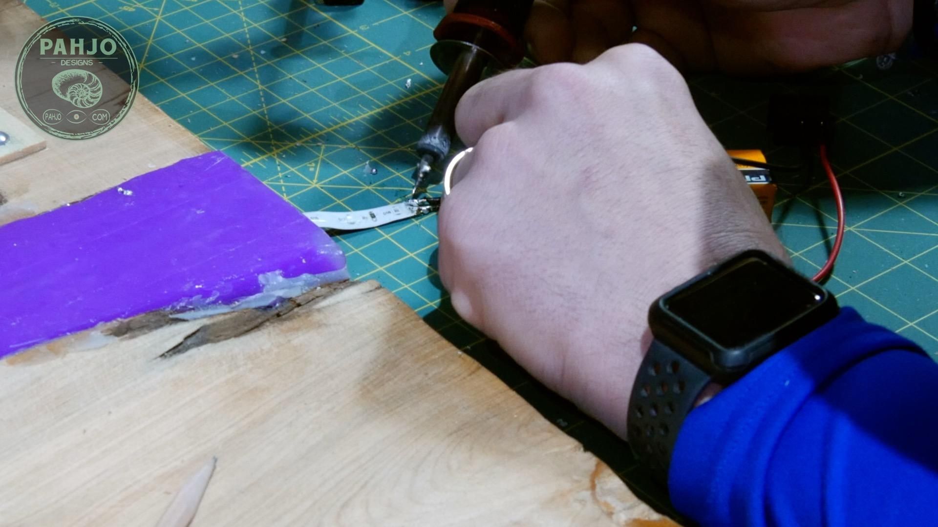 How to Embed LED Strip Lights in Resin : 13 Steps (with Pictures ...