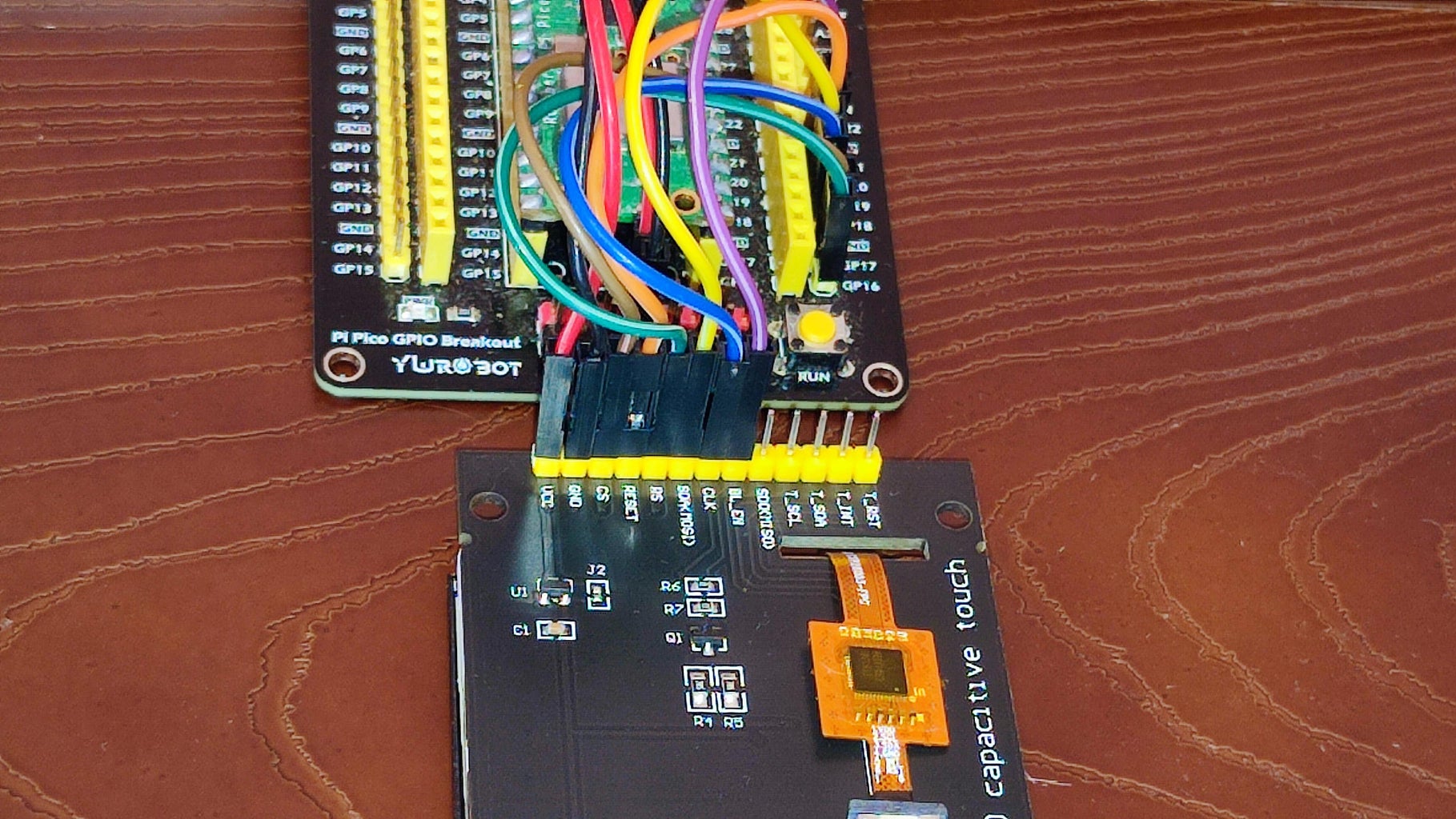 Simple Arduino Framework Raspberry Pi Pico Esp32 Tft Lcd Photo Frame