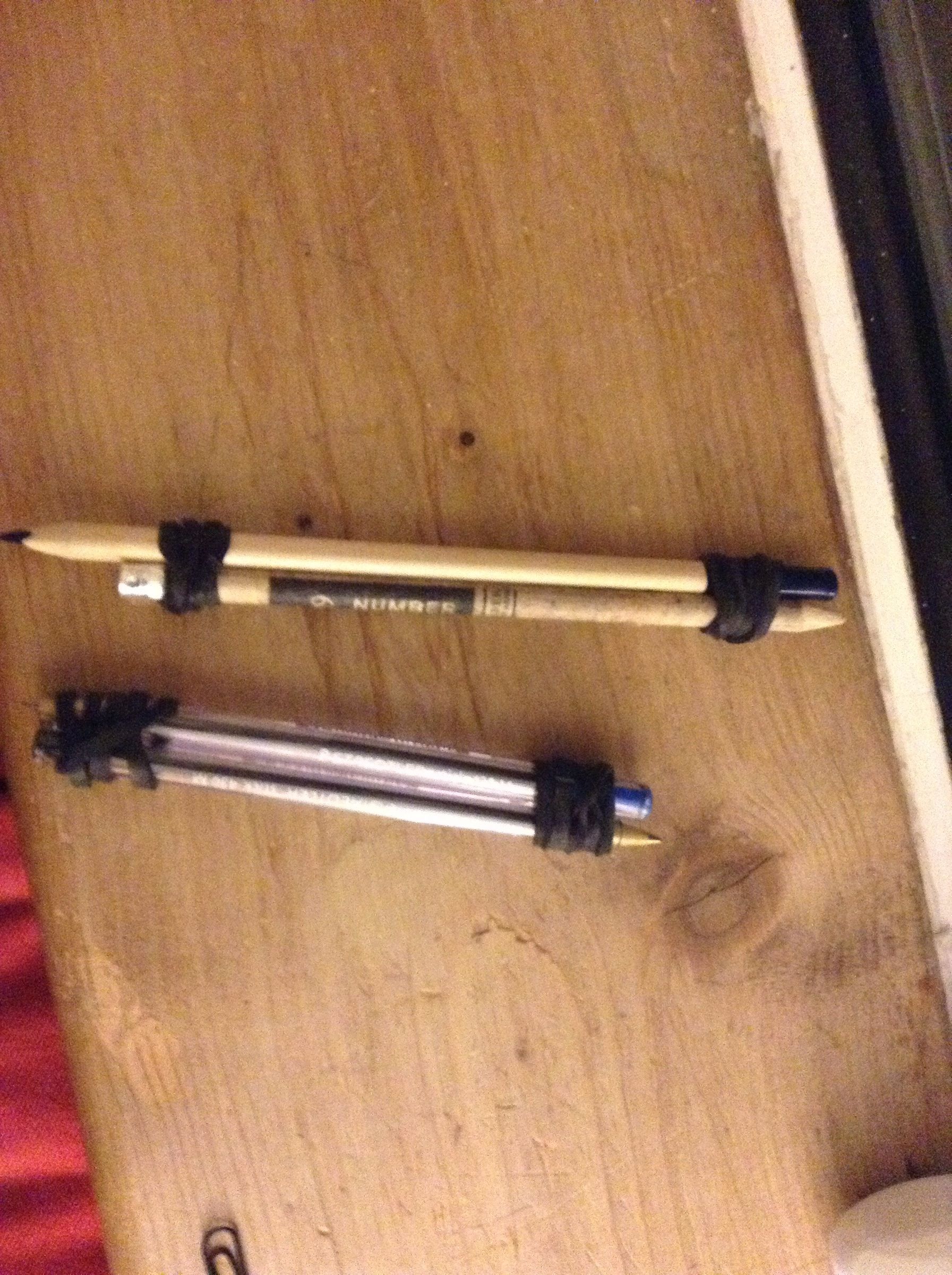 Homemade Pencil Crossbow : 6 Steps - Instructables